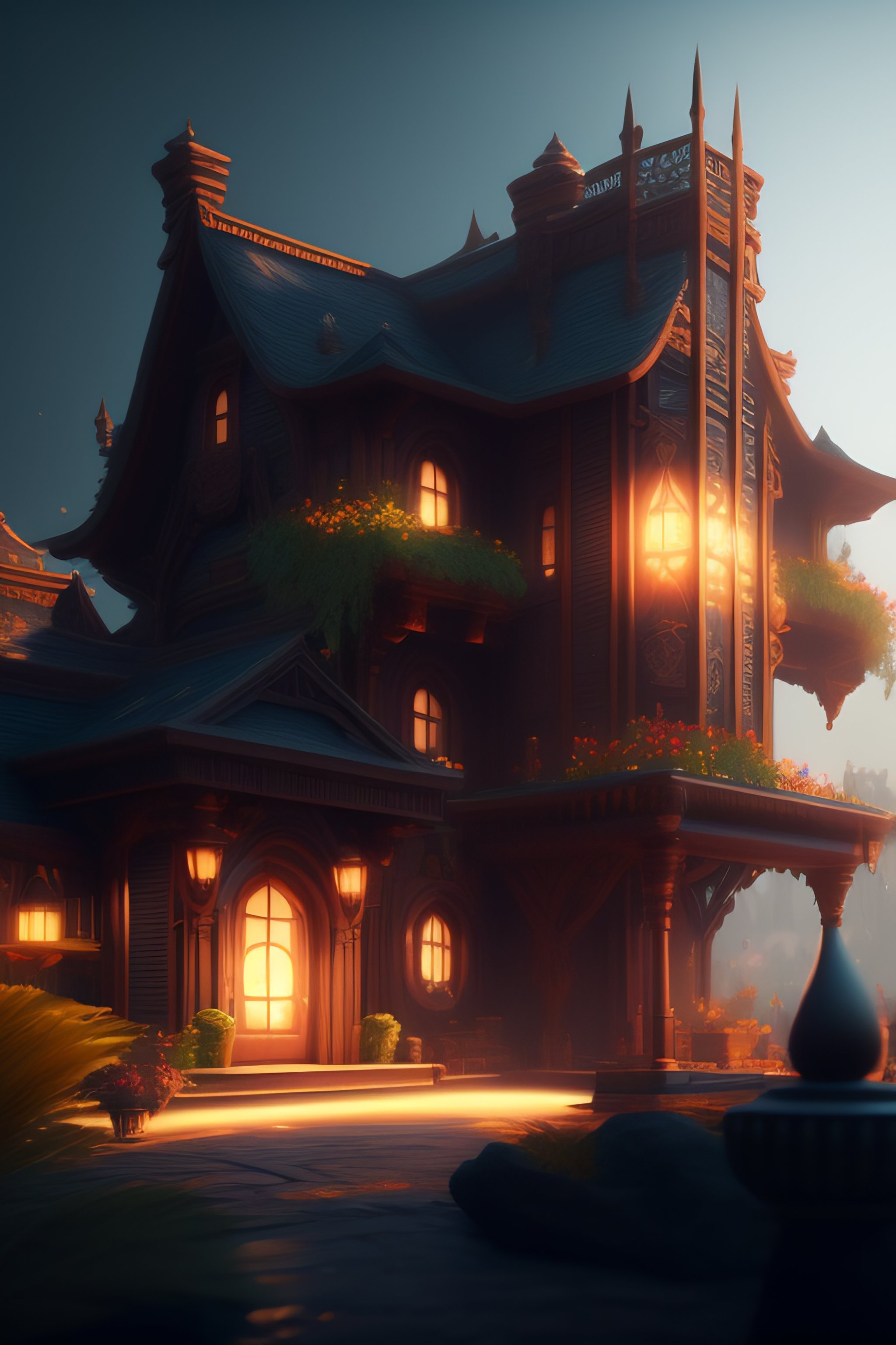 Lexica - Highly detailed, digital painting, atmospheric lighting ...