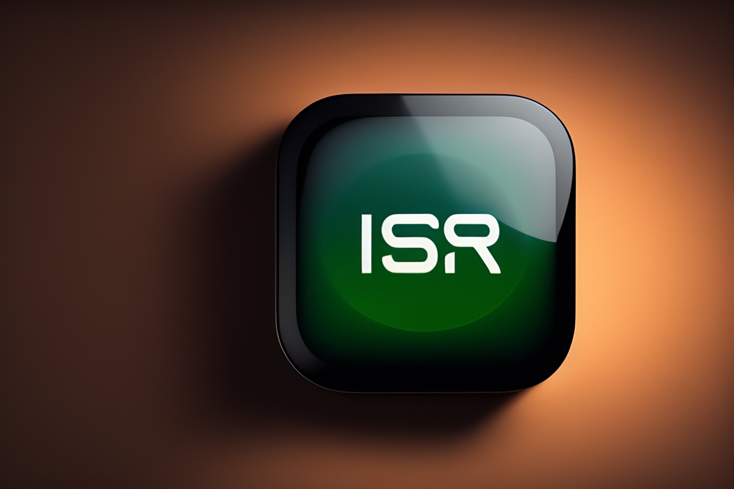 Lexica - Square, Ios app icon design,skeuomorphic, tv