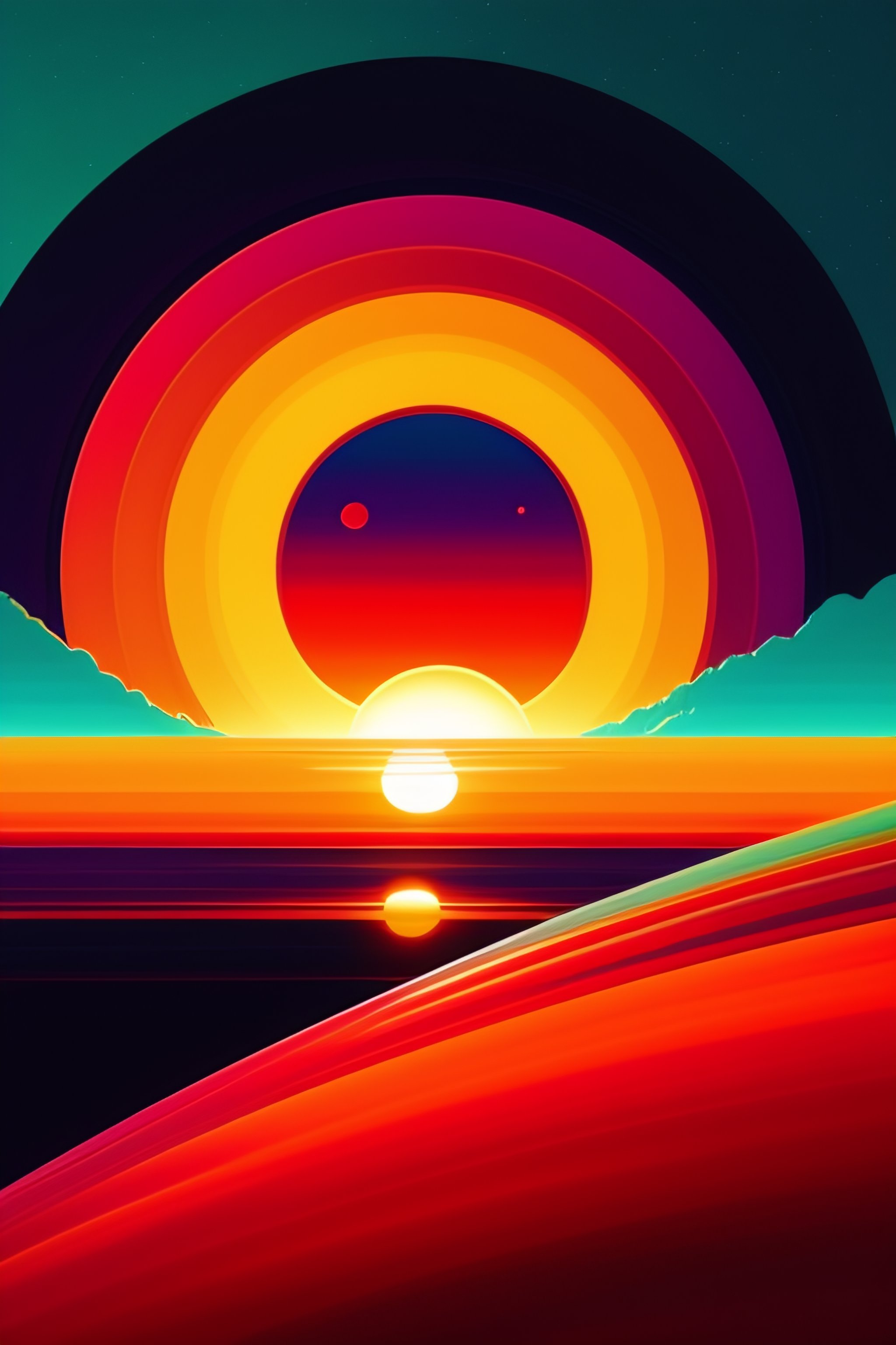 Lexica - A view from Earth as we see our Sun go supernova, hyper ...