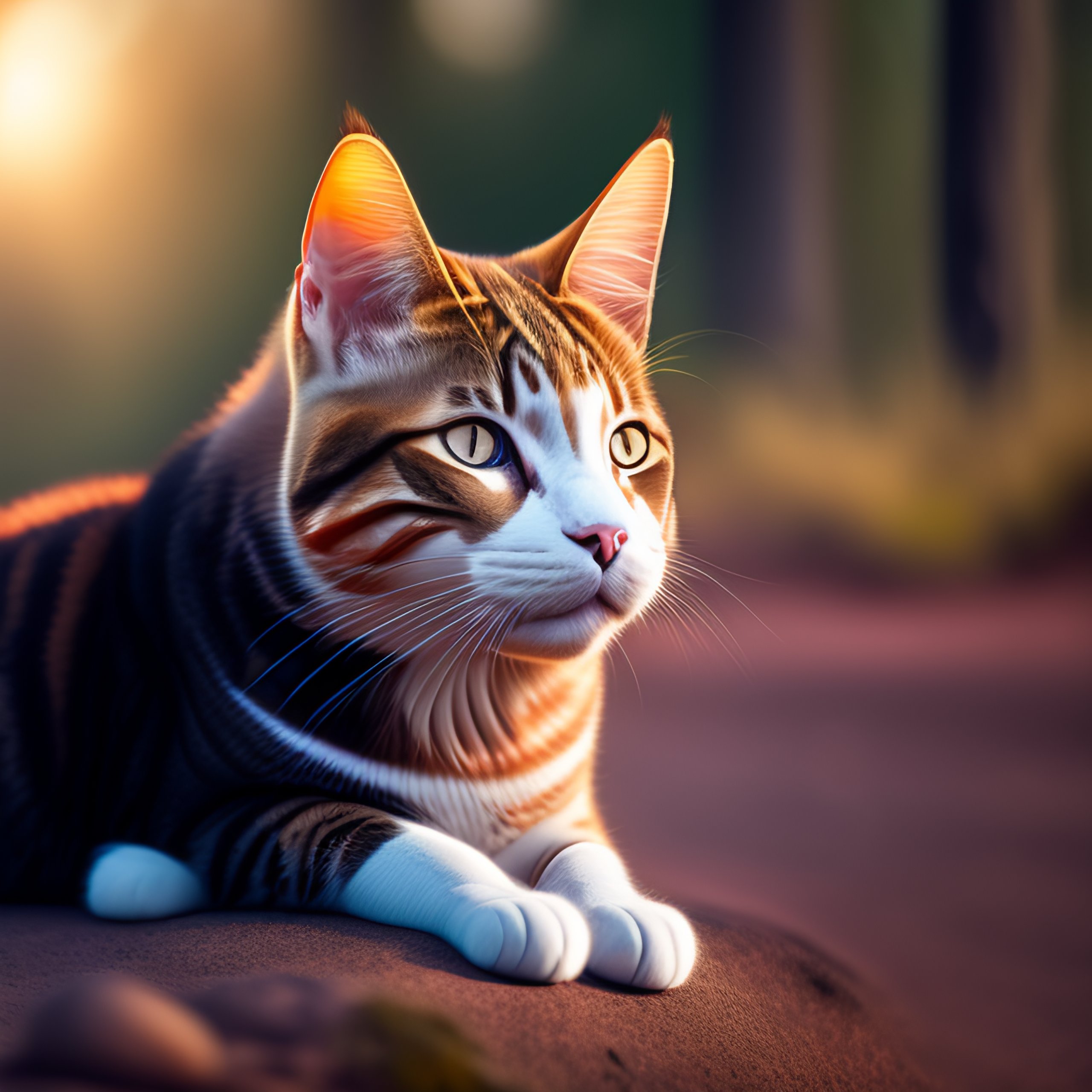 Lexica - A cat pig!!! hybrid! hyper realistic!! realistic lighting ...