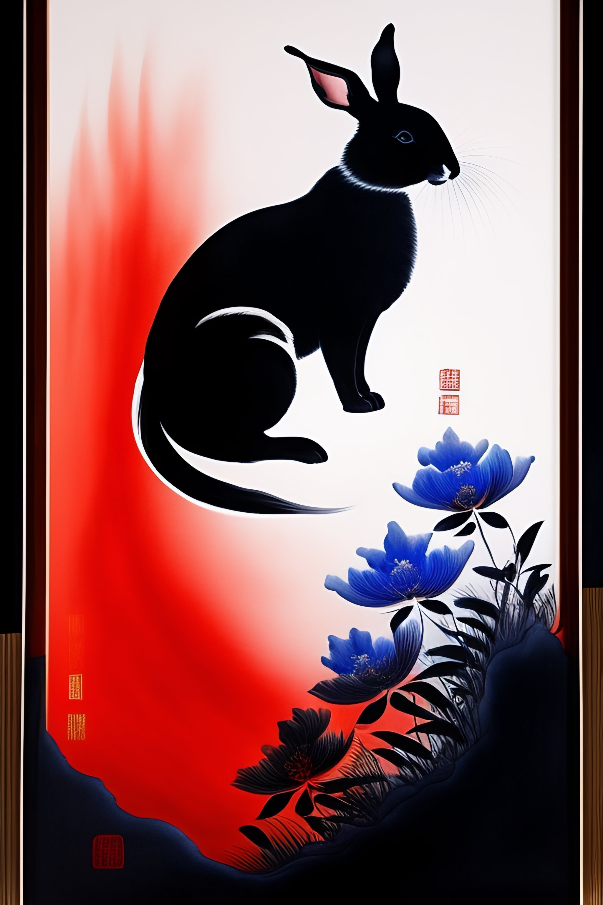 Lexica - Traditional Chinese ink painting for Chinese New Year wowed ...