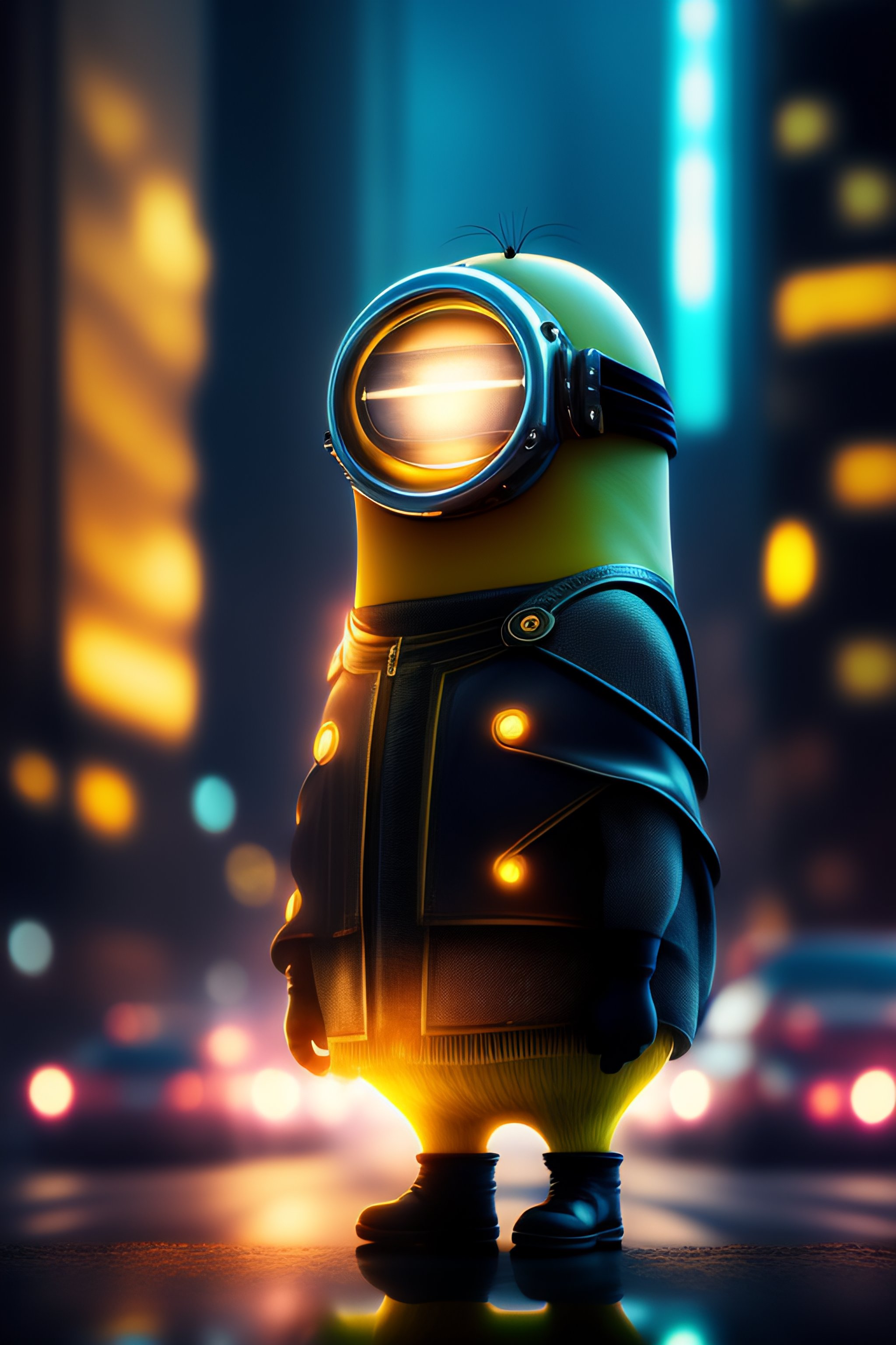 Black Minion Wallpaper Iphone