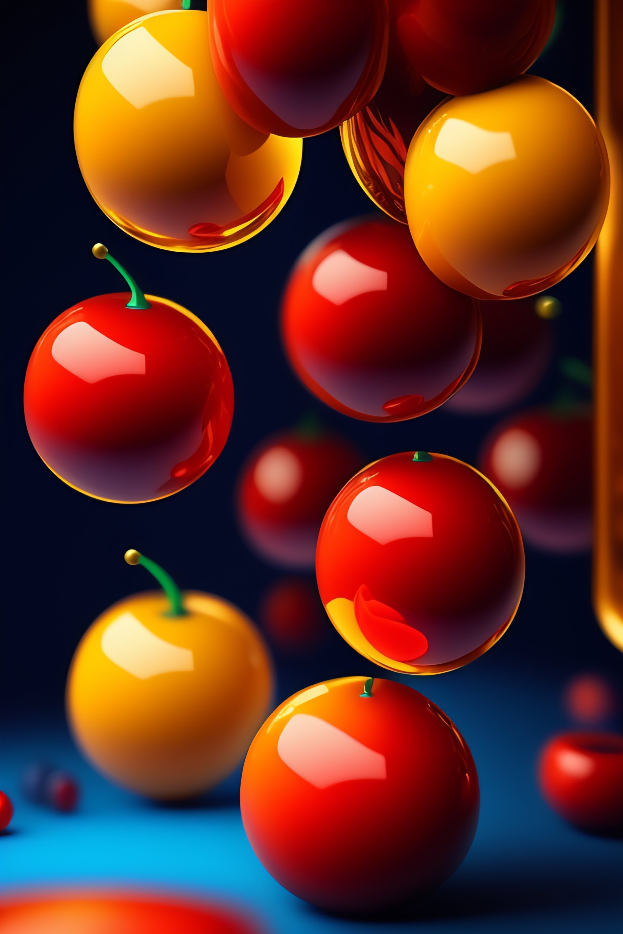 Lexica - Pac-man (remake) a highly detailed illustration, muscular ...