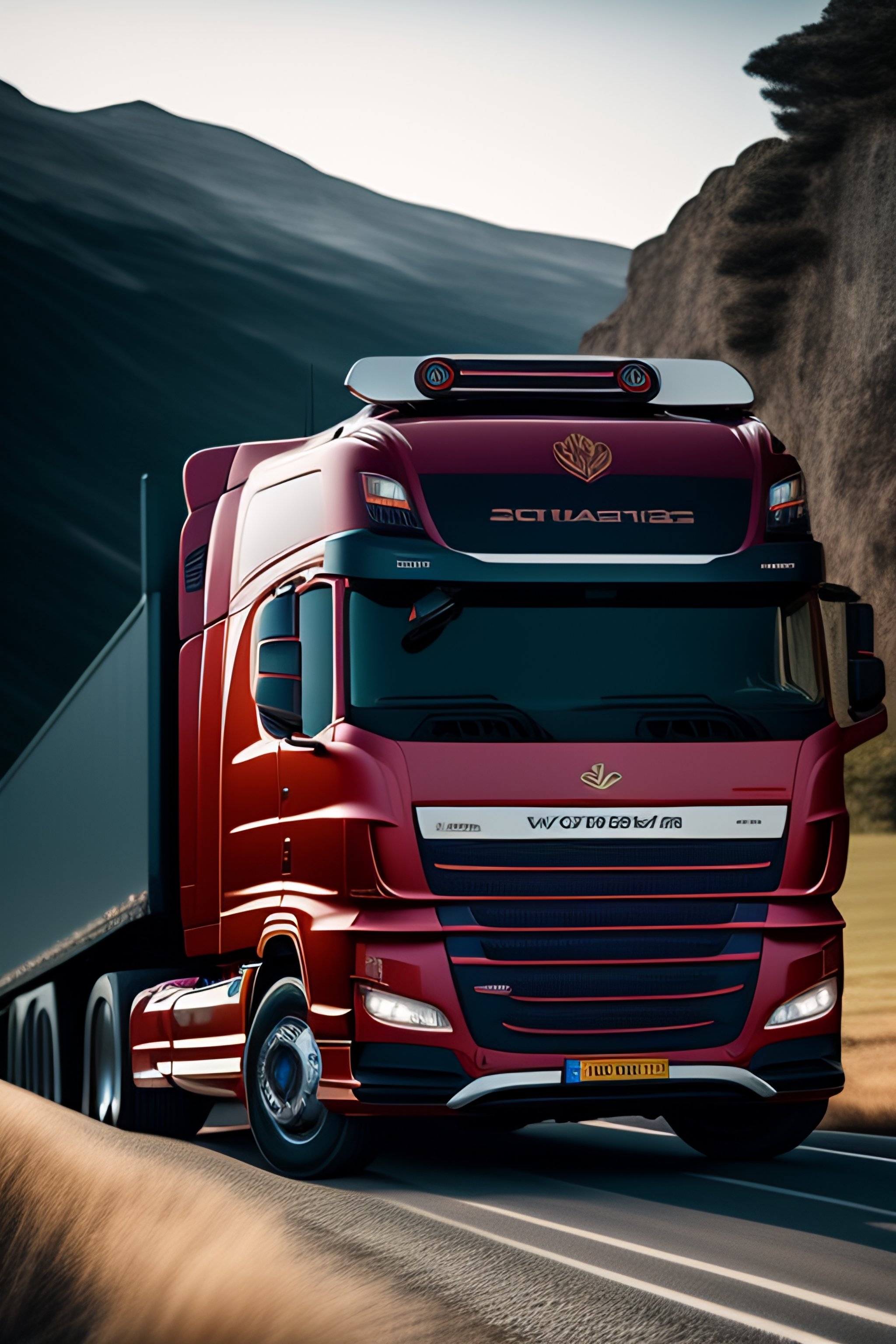 Lexica - European truck without trailer