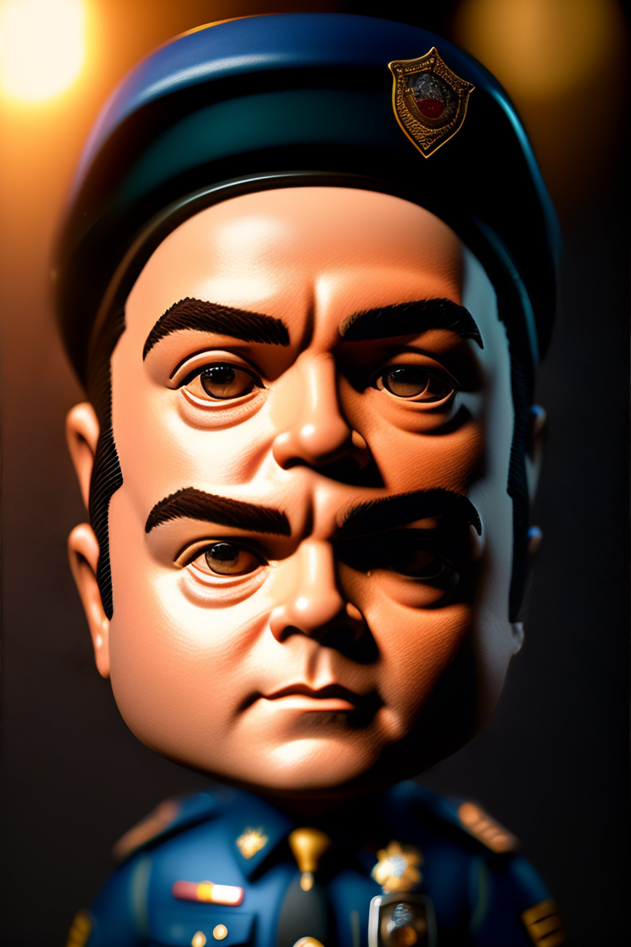 Lexica - Joe Lo Truglio, police officer, bobble head, funko pop art ...