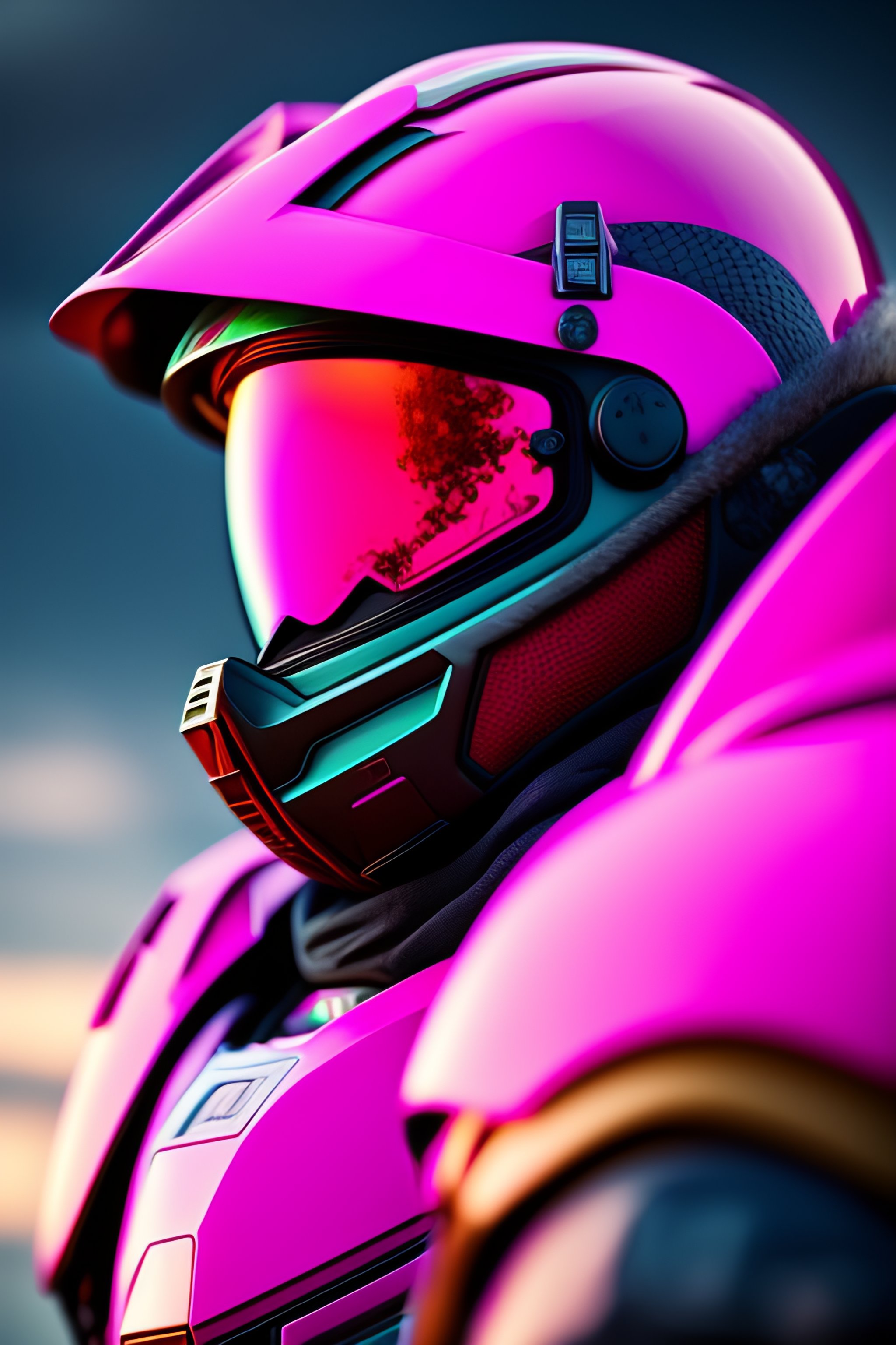 Lexica - Pink Master Chief
