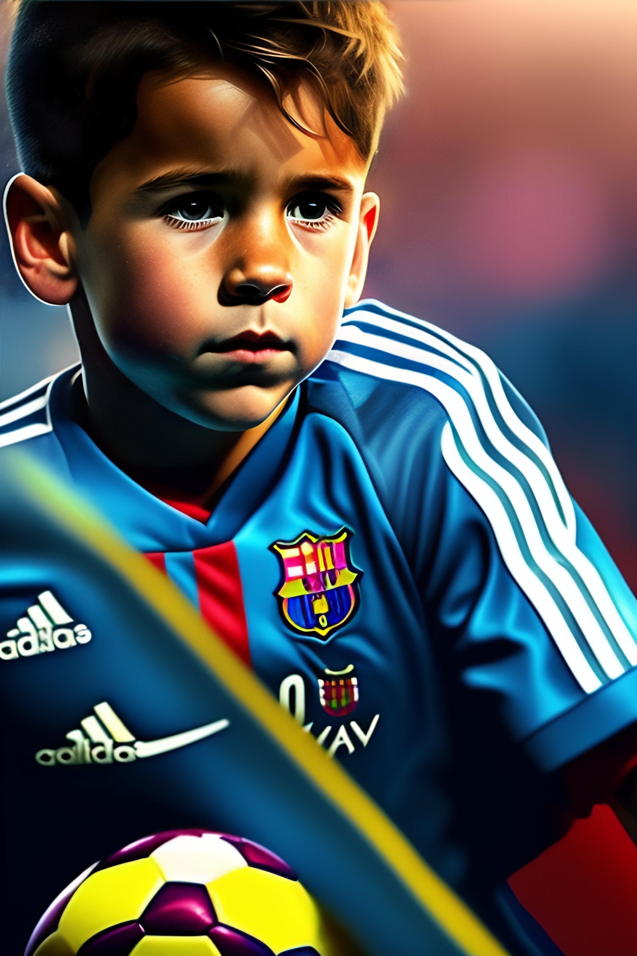 Lexica - Child, messi