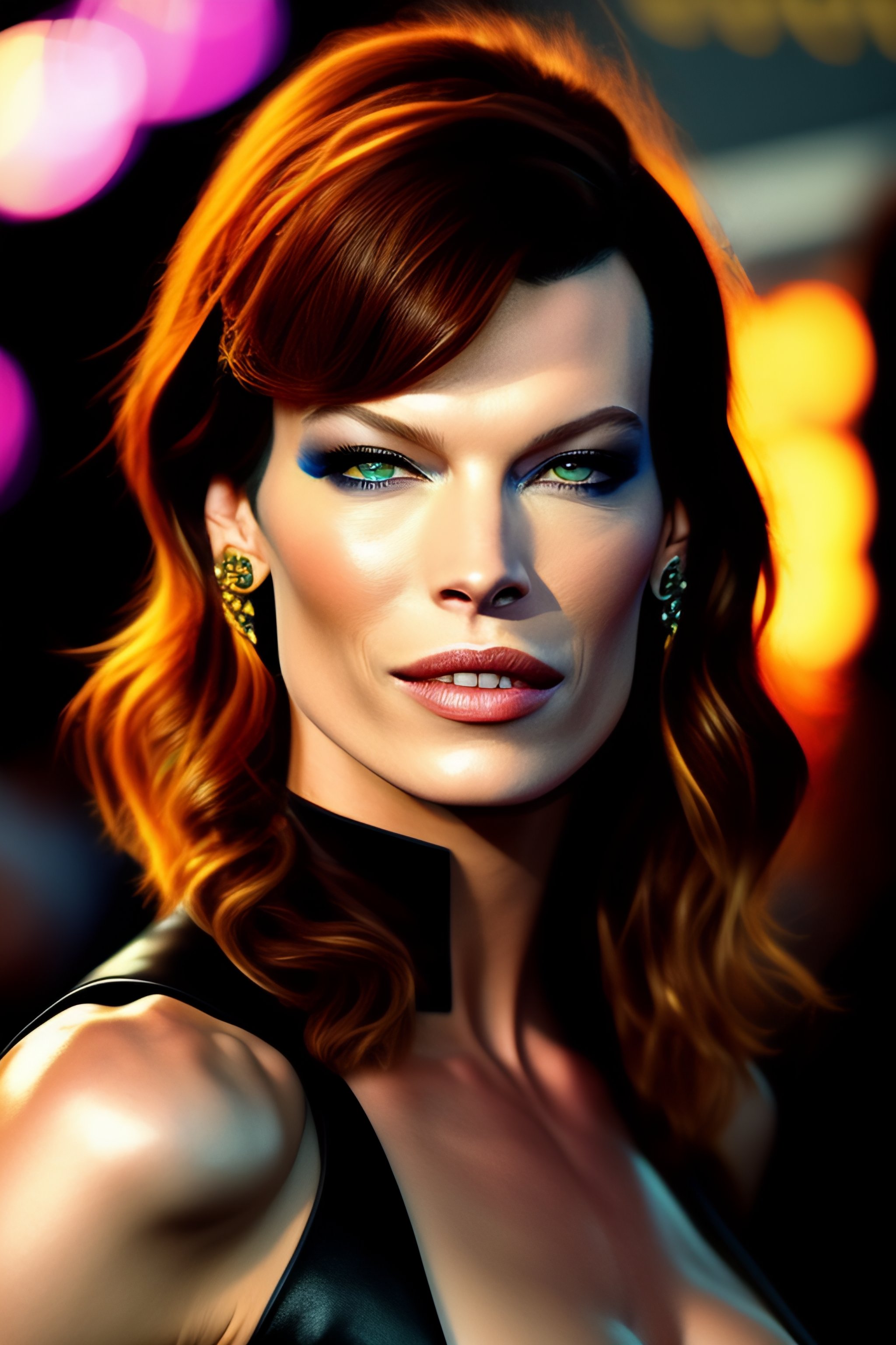 Lexica - Cyberpunk Milla Jovovich