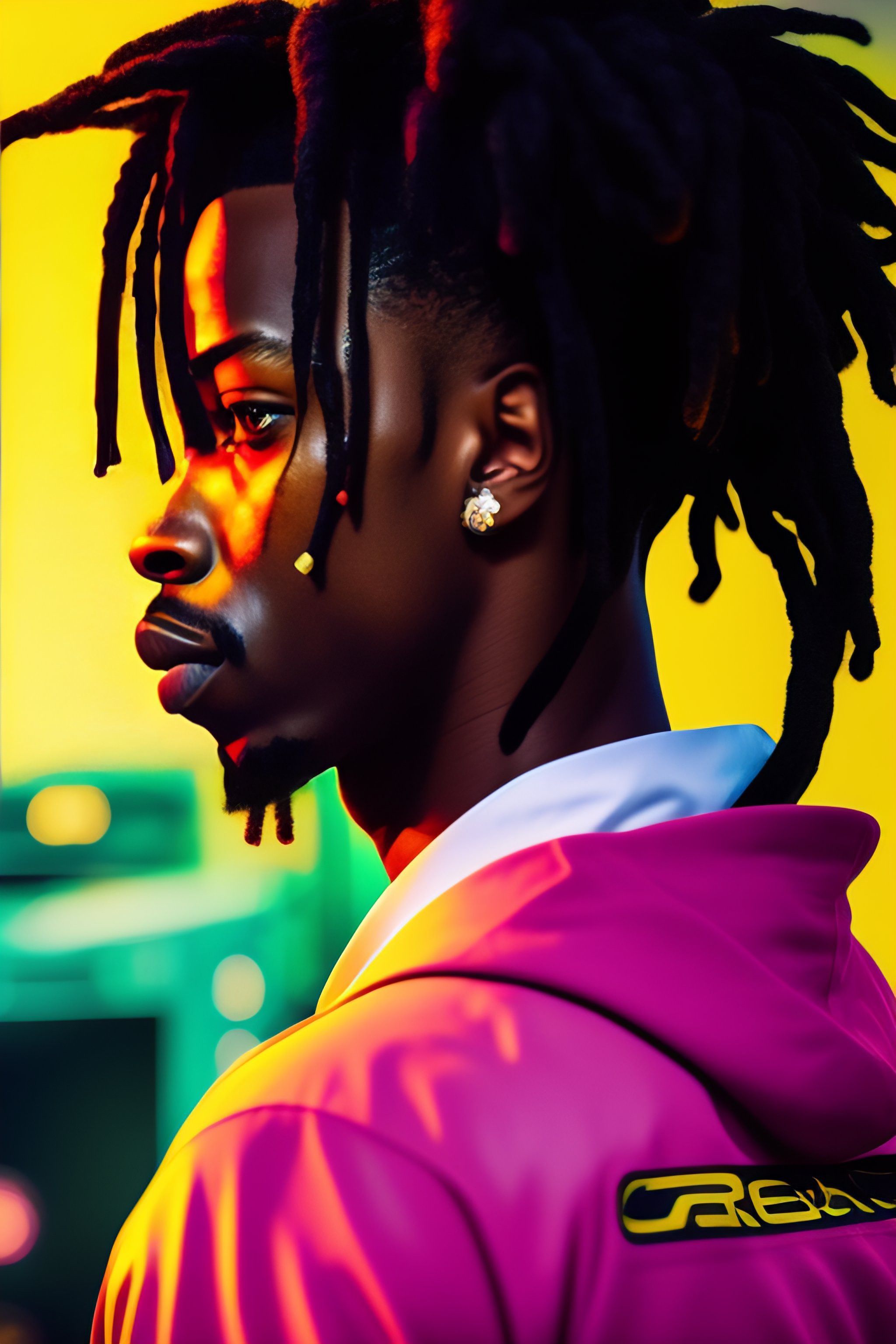 Lexica - DENZEL CURRY IN CHAINSAW MAN ANIME