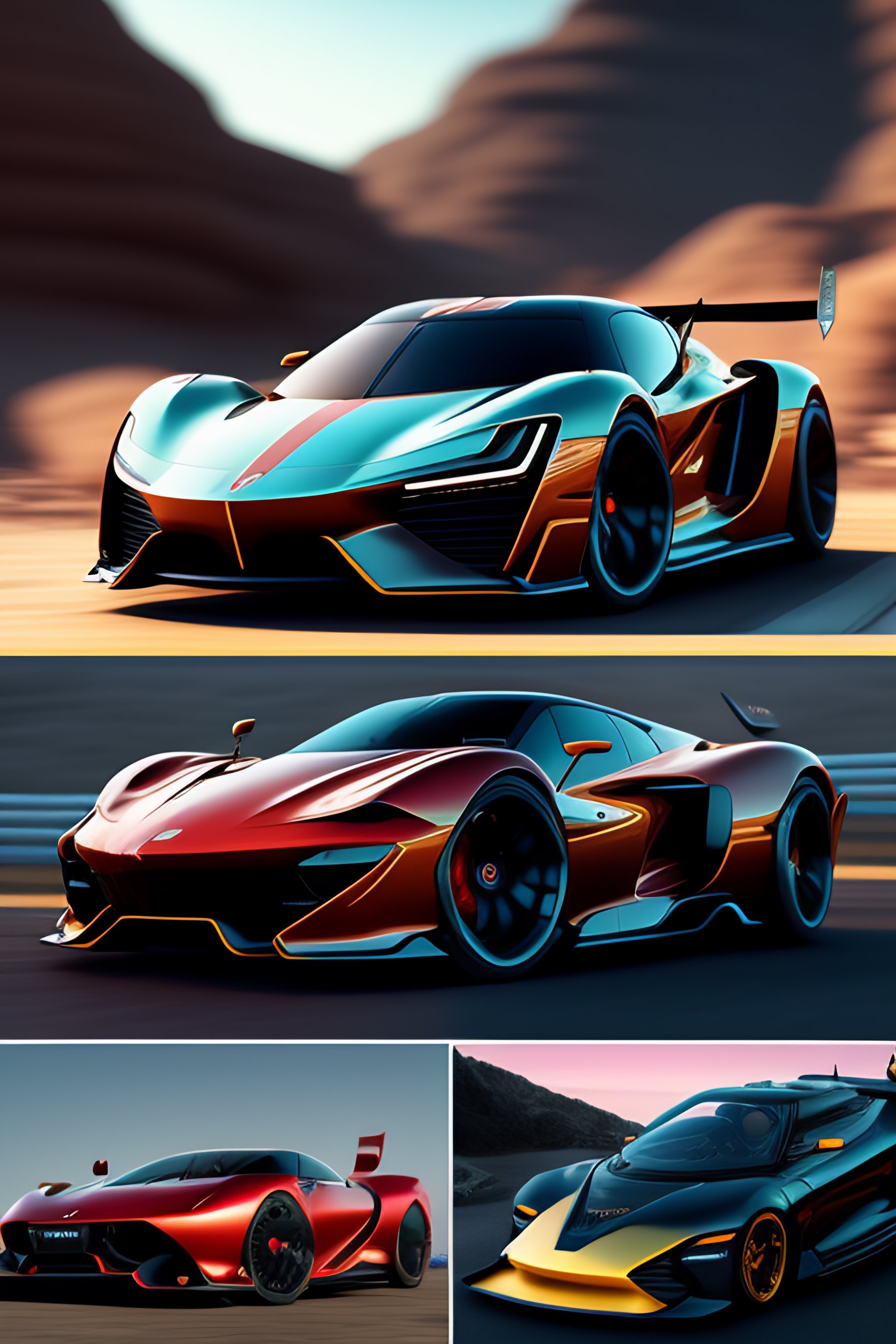 Lexica - The cars in 2100, Unreal Engine, 4K, prefect definition, Ultra ...