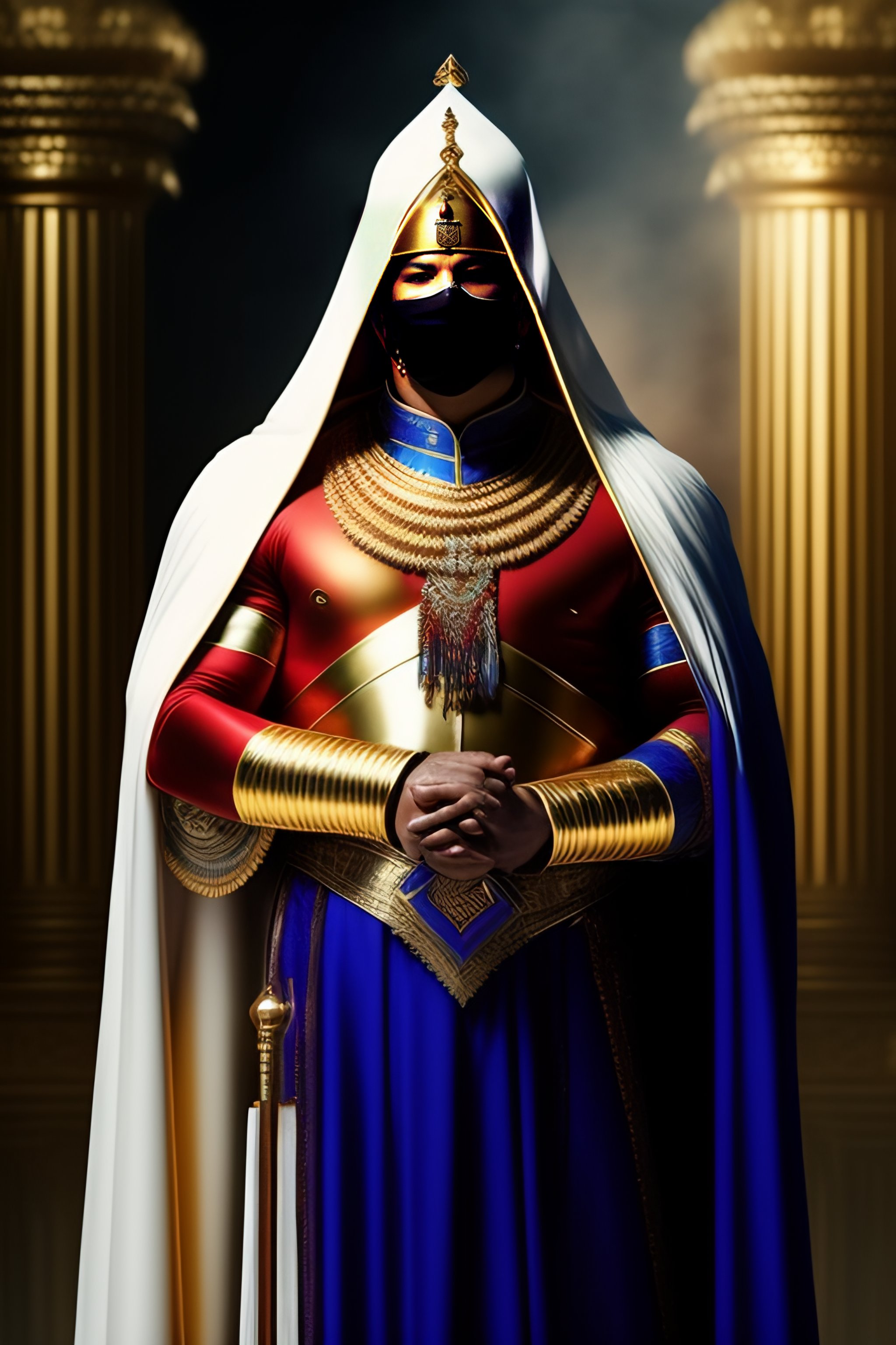 Lexica - Babylon high priest masked