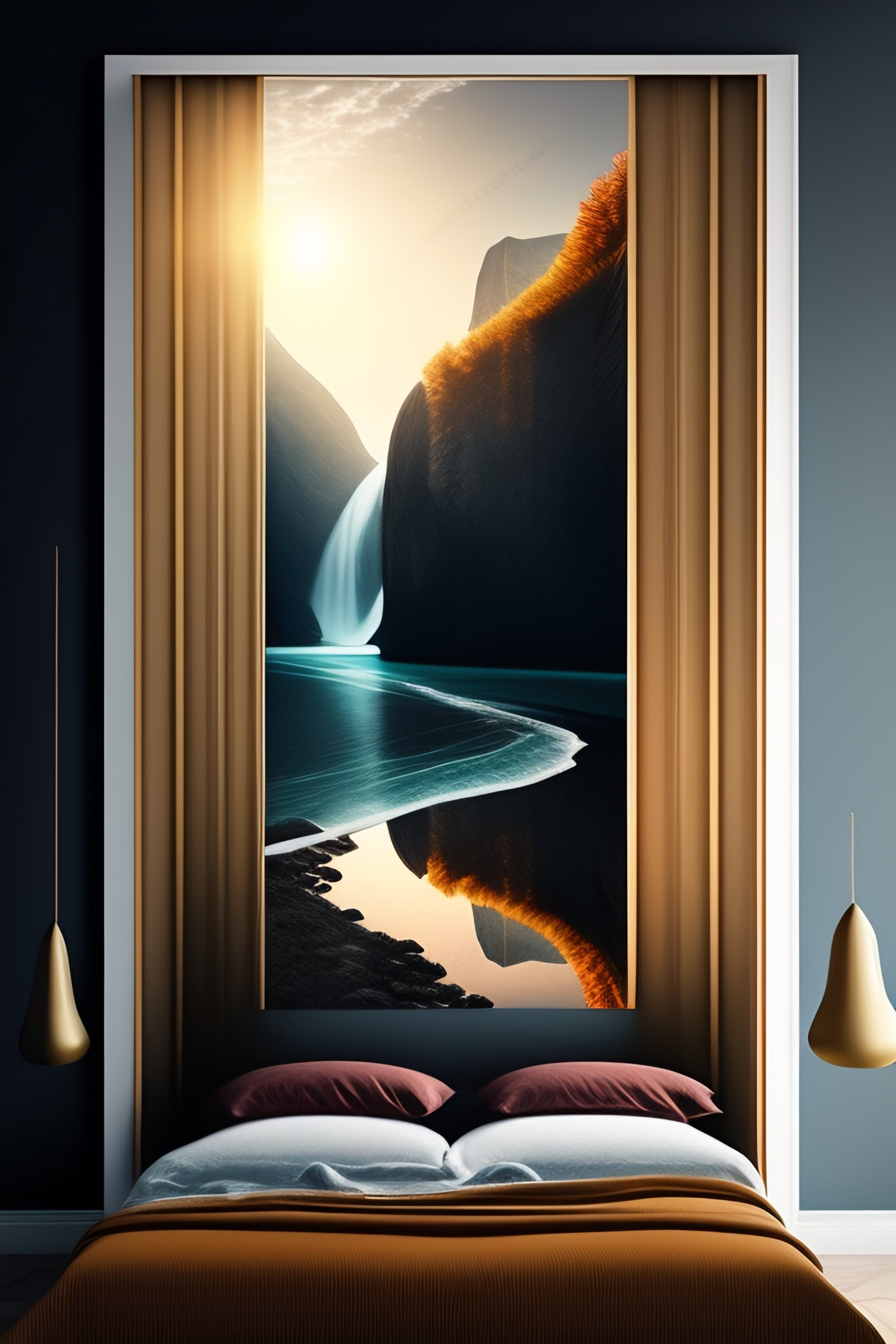 Lexica - Beautiful wall poster