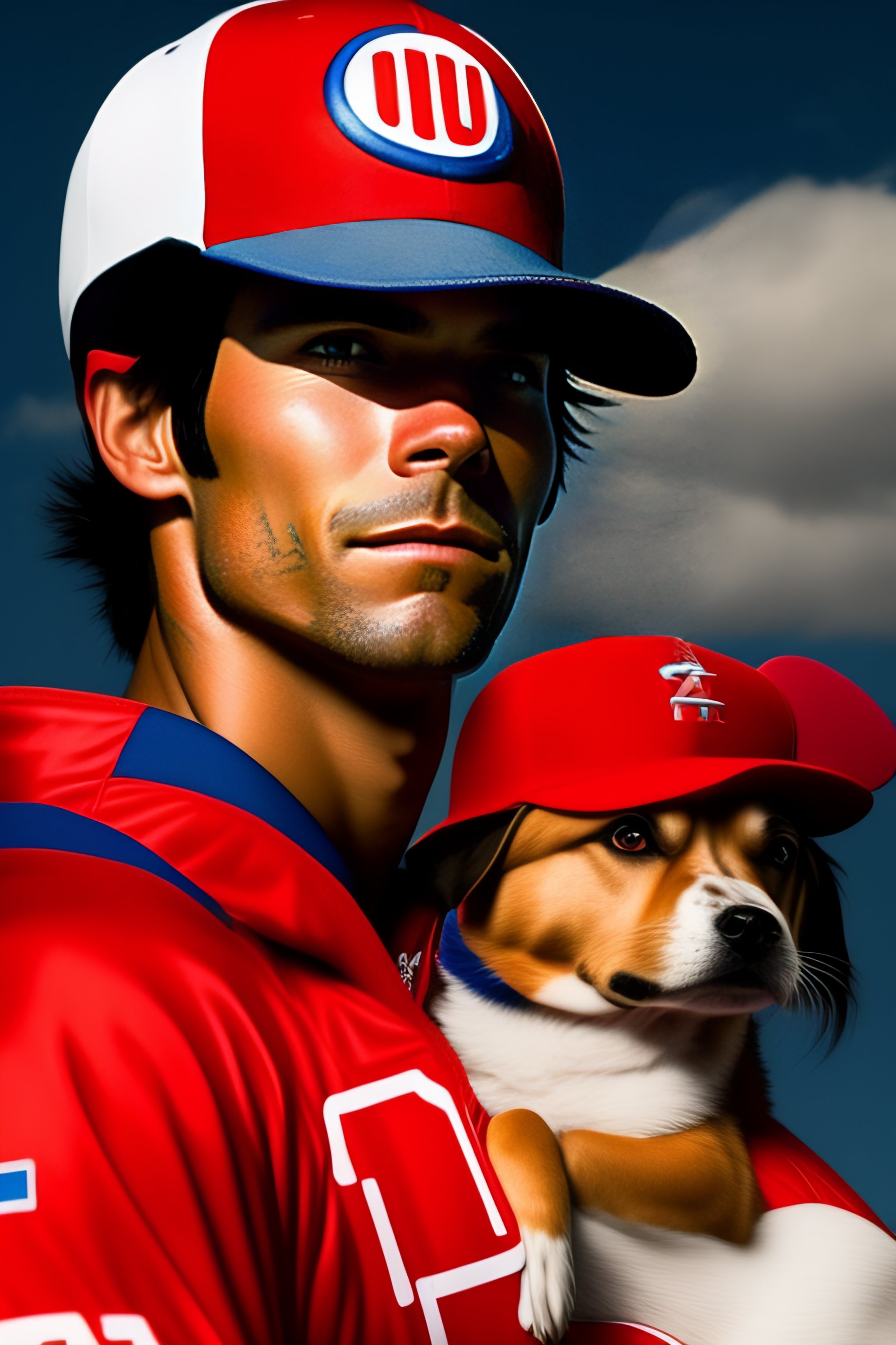 Lexica - A portrait of Ash Ketchum in real life