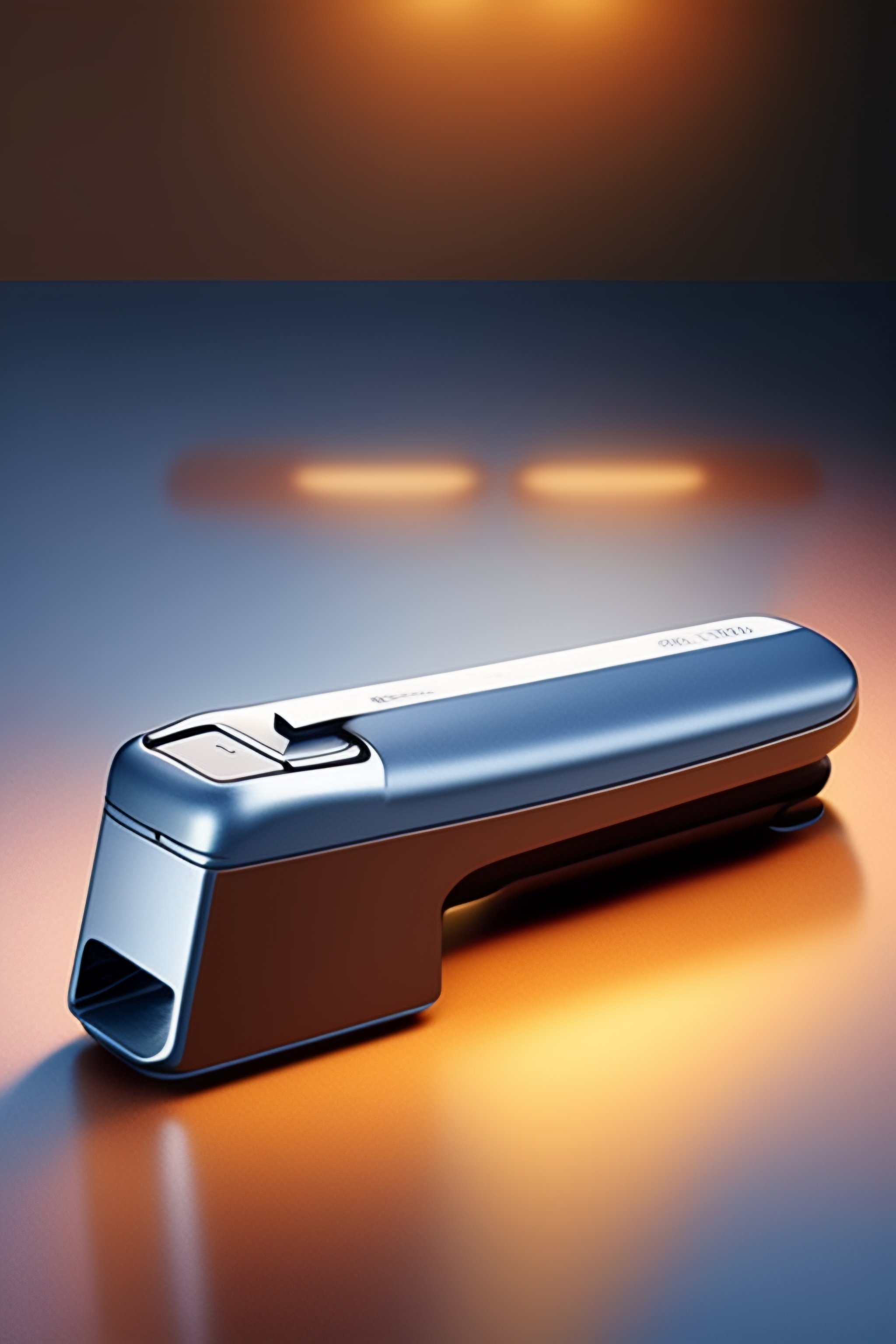 Lexica - Stapler, dark gray color, metallic finish, modern design ...