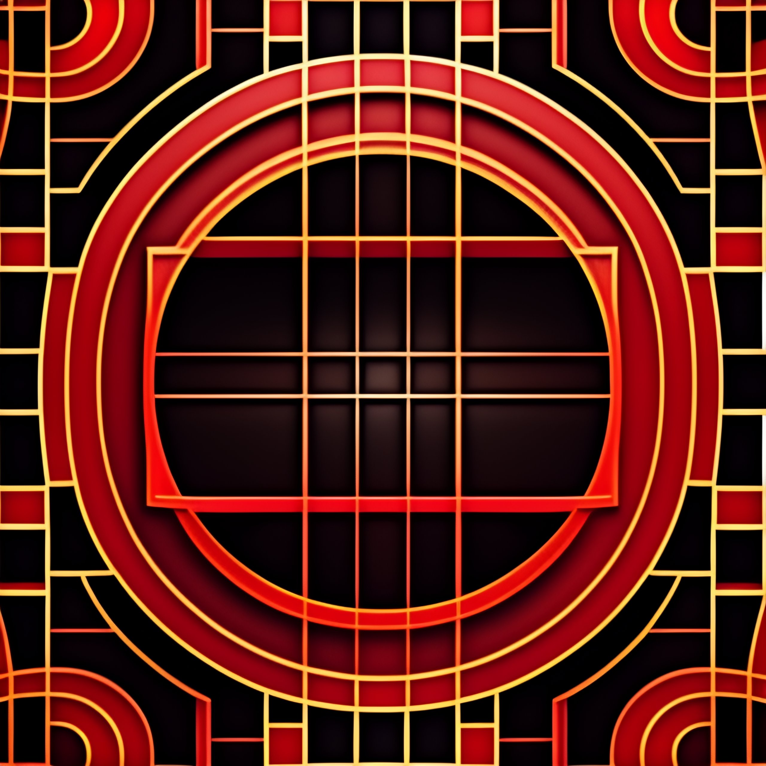 Lexica - Texture mostly black with a small amount of cool red funky ...