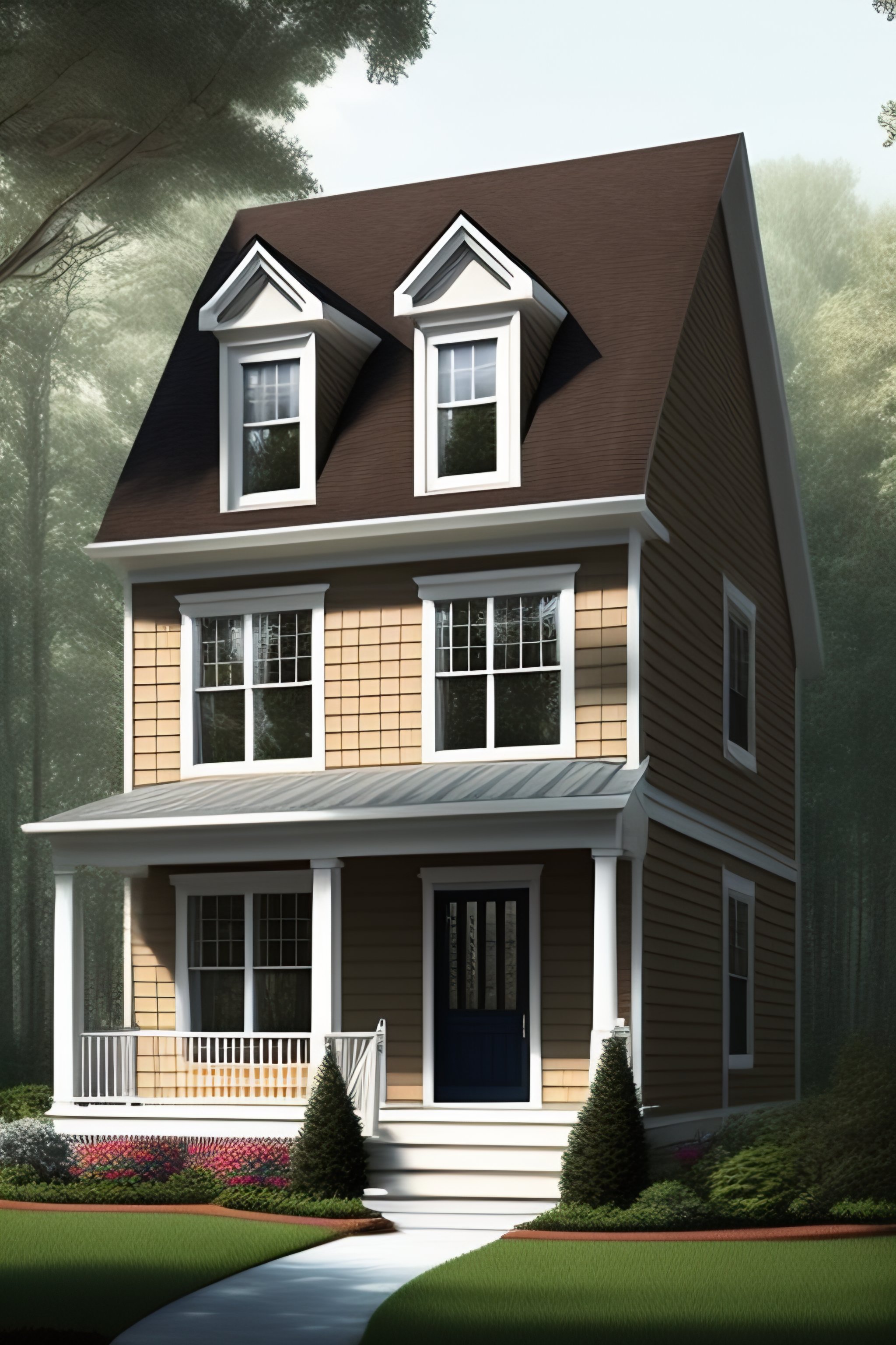 Lexica - Modernized American colonial home