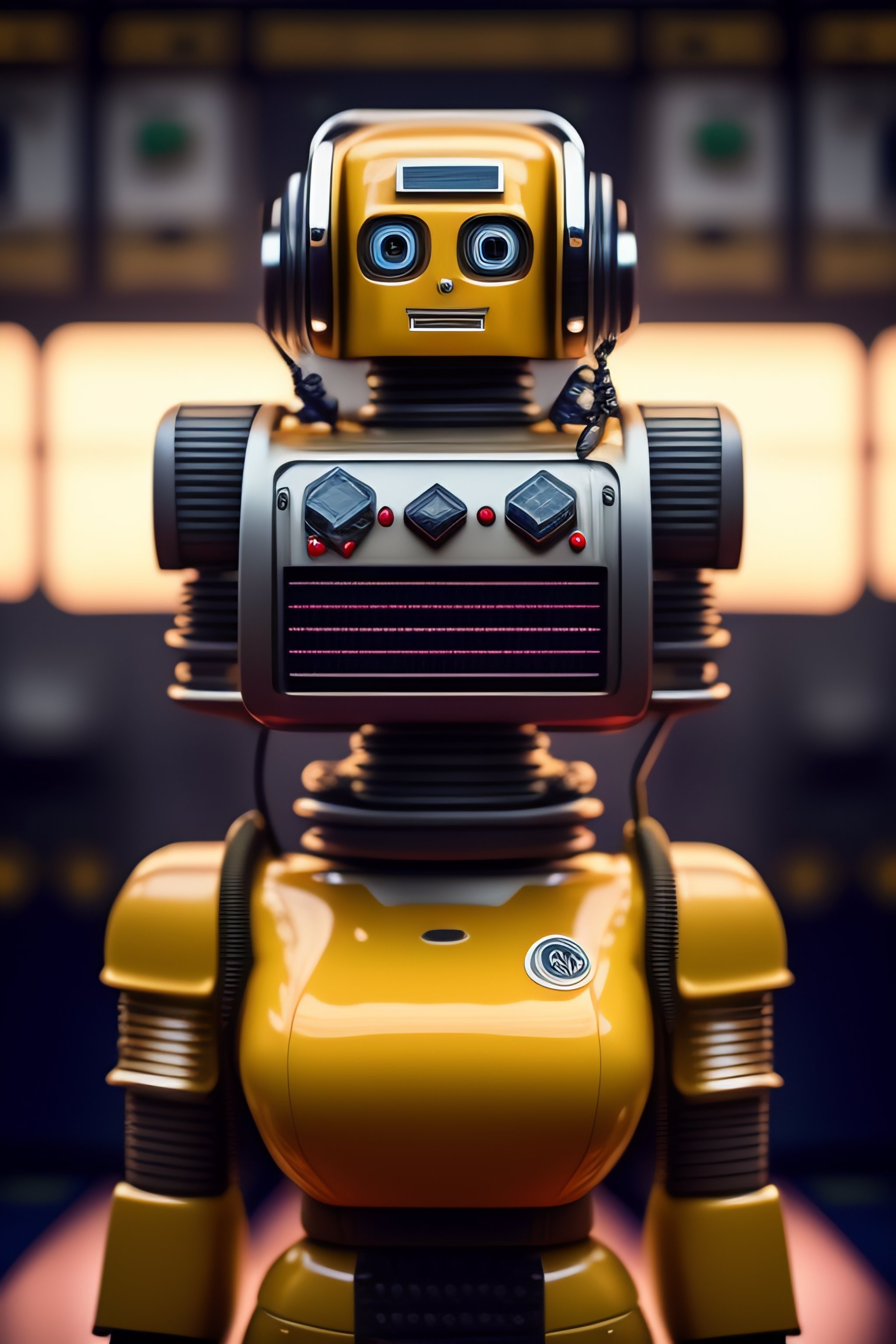 Lexica - Jenna Jamison robot