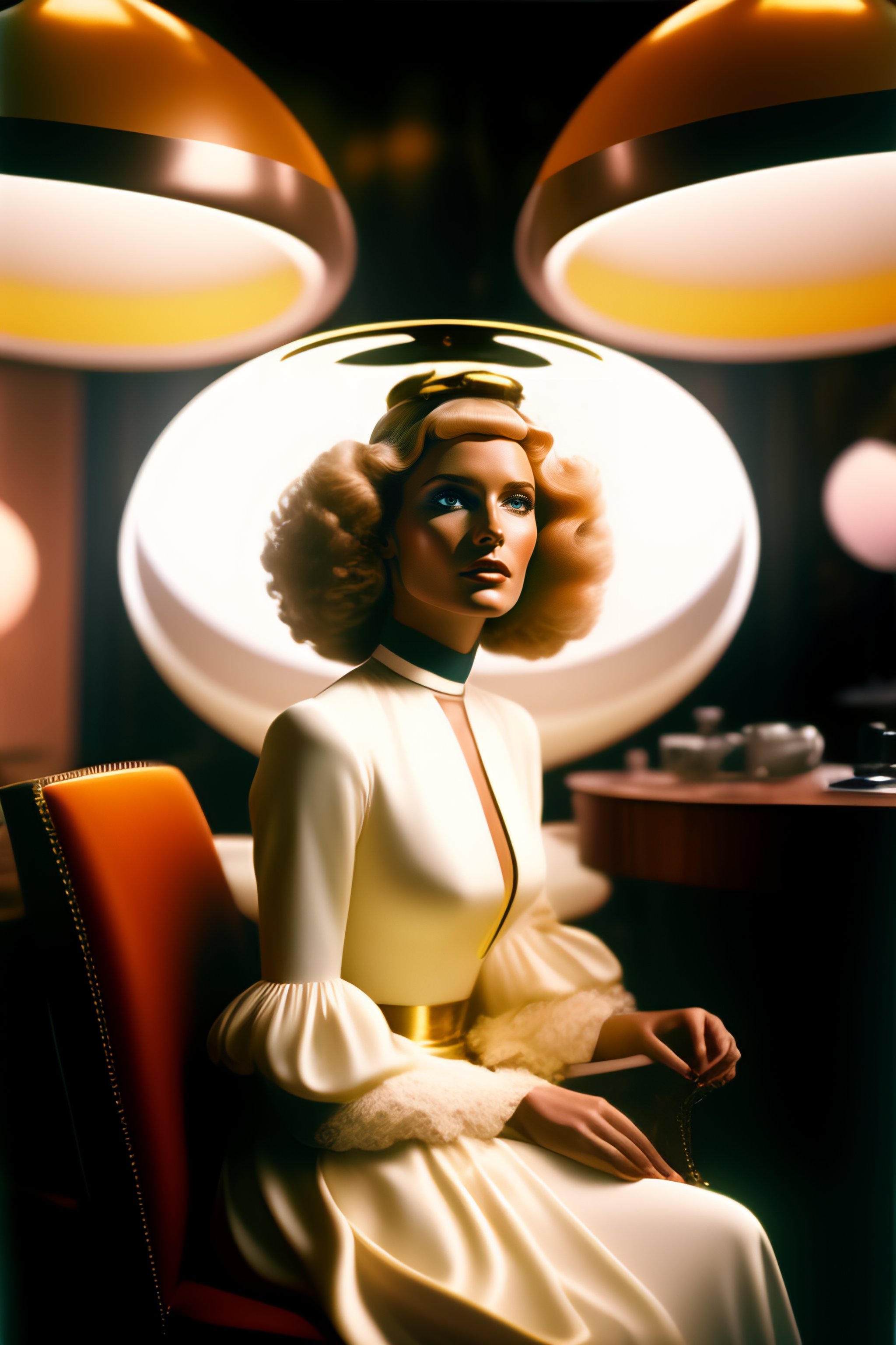 Lexica - Colour film 35mm 1976, pulp sci fi, directed by zack snyder ...