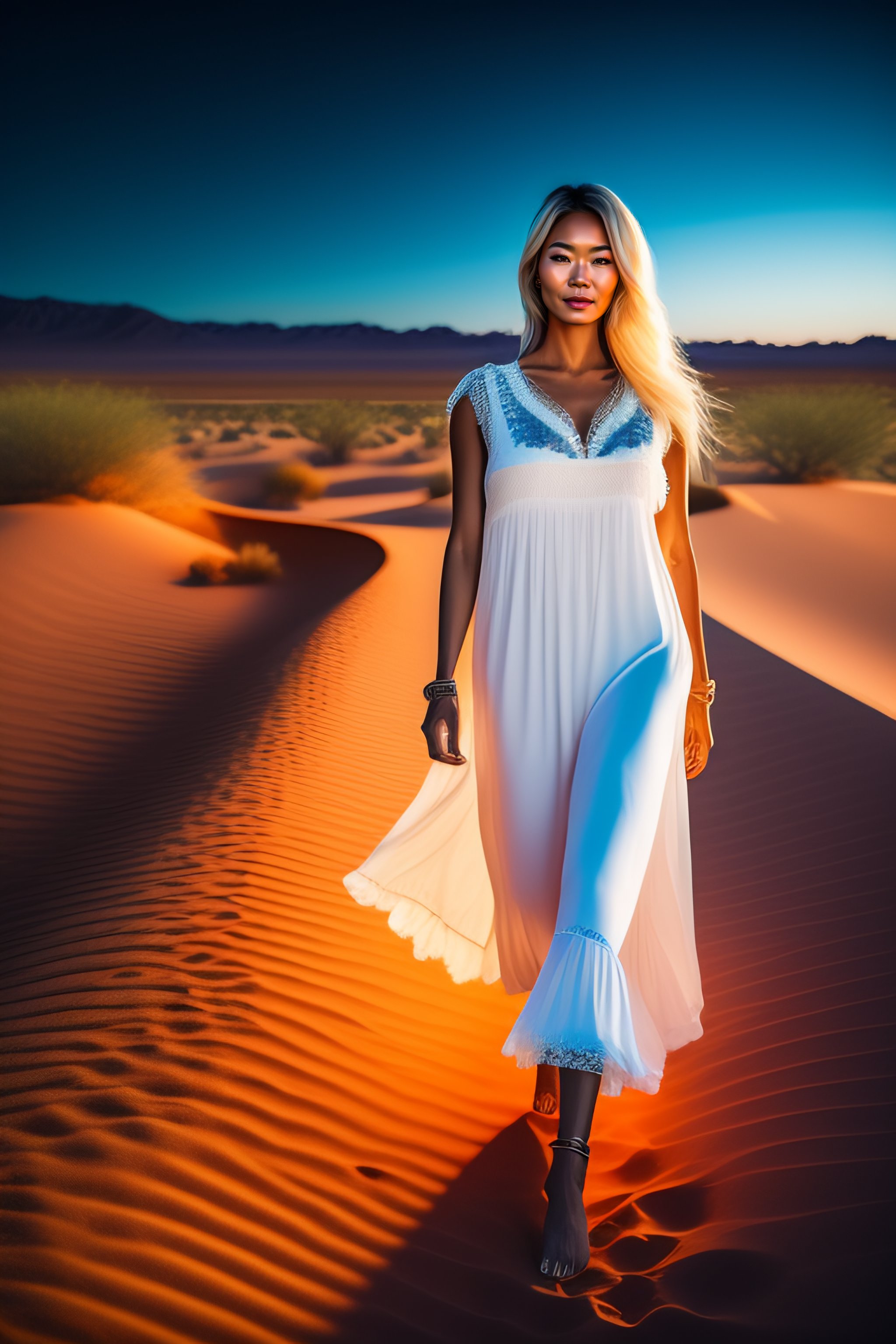 Lexica - Realistic photo of Slight smile, biracial half Korean half ...