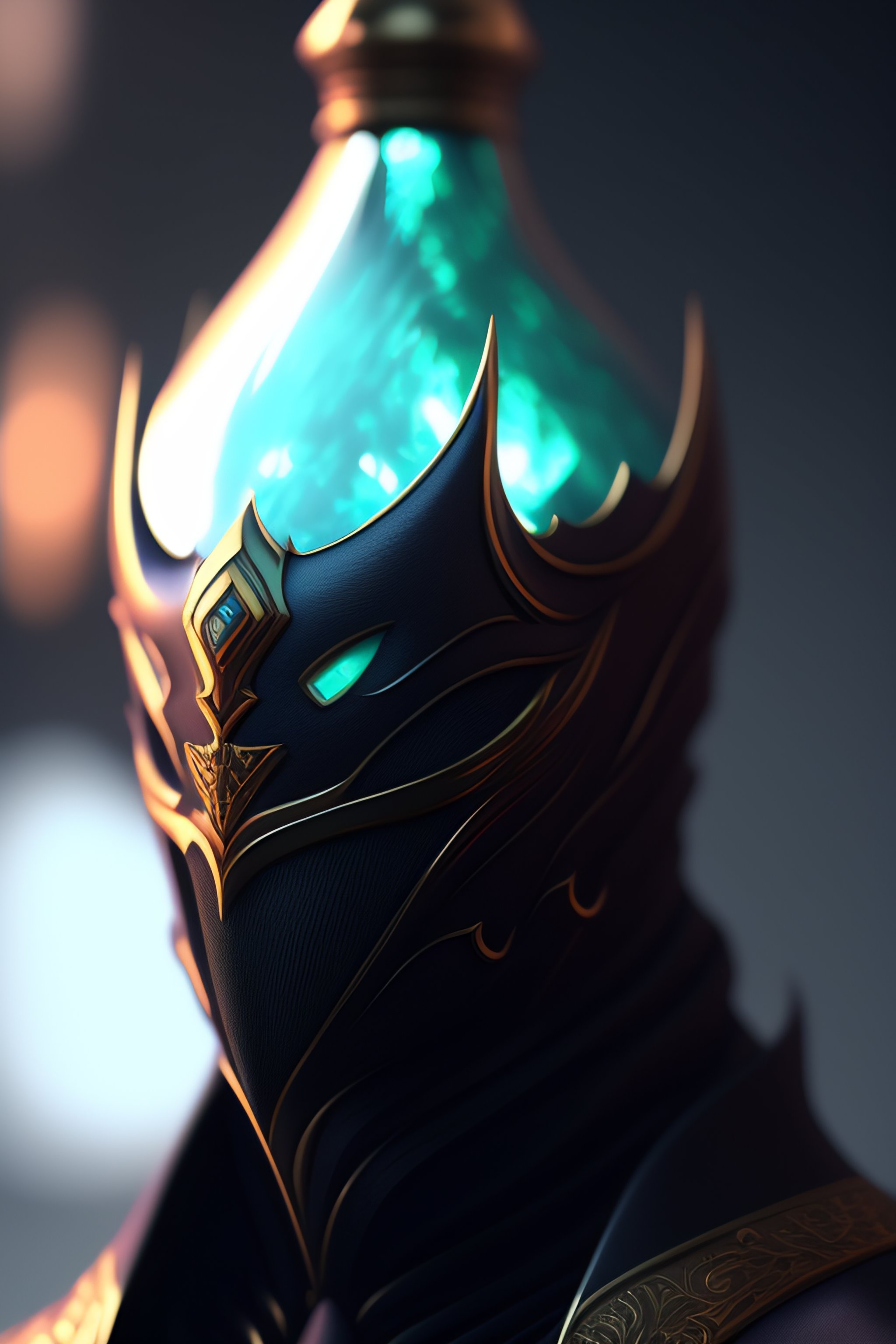 Lexica - Dark ghost Essence, horror style, mystic, trending on ...