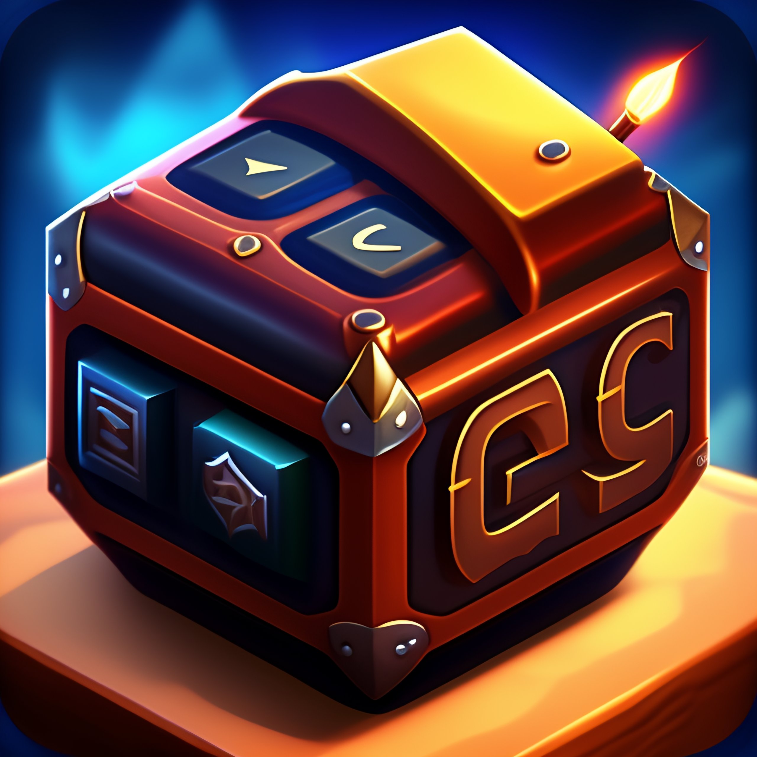 Lexica - Stylized RPG game icon tactic