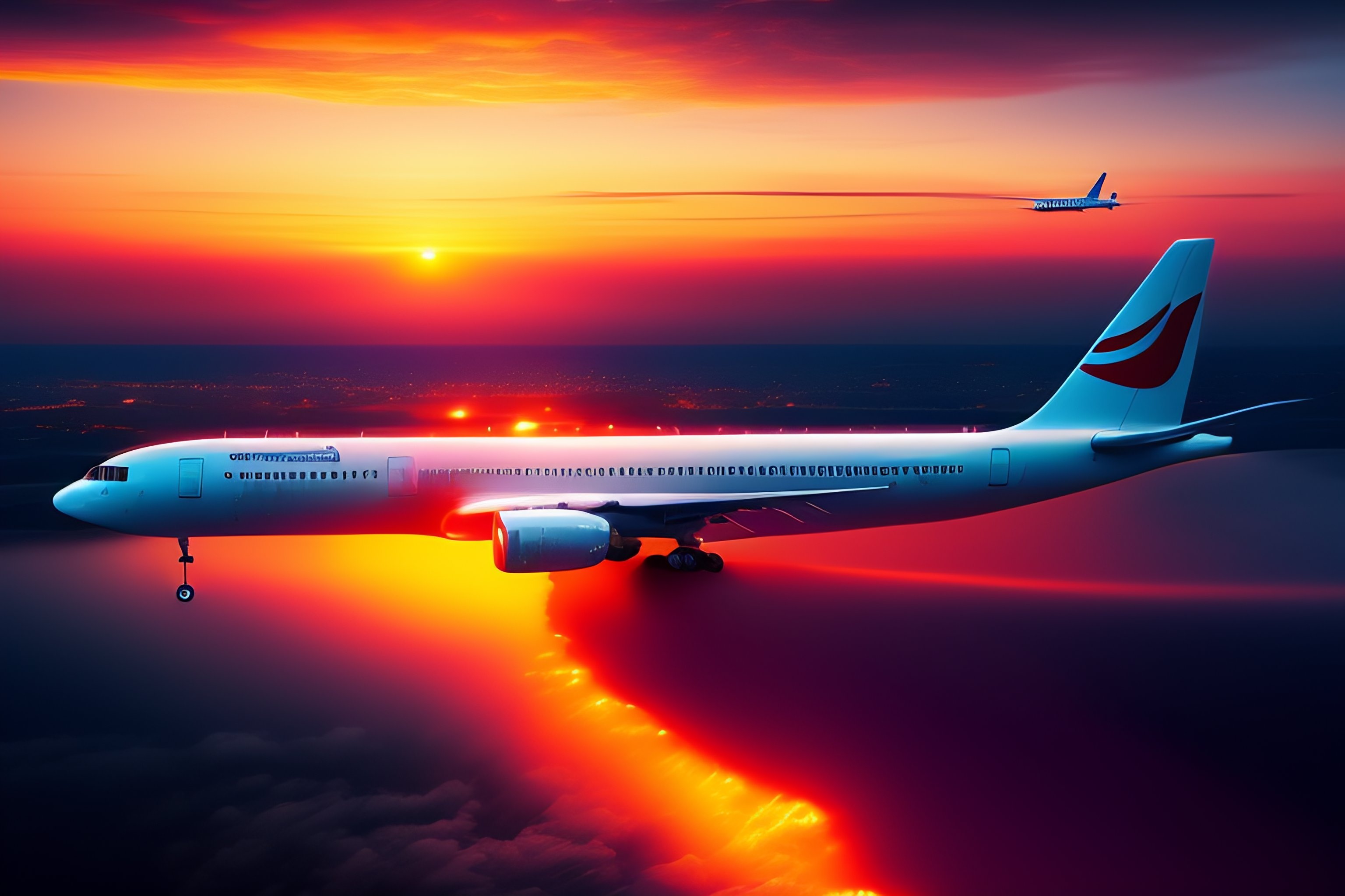 Lexica - Plane, Explosion, realistic, aerial shot, real photography ...