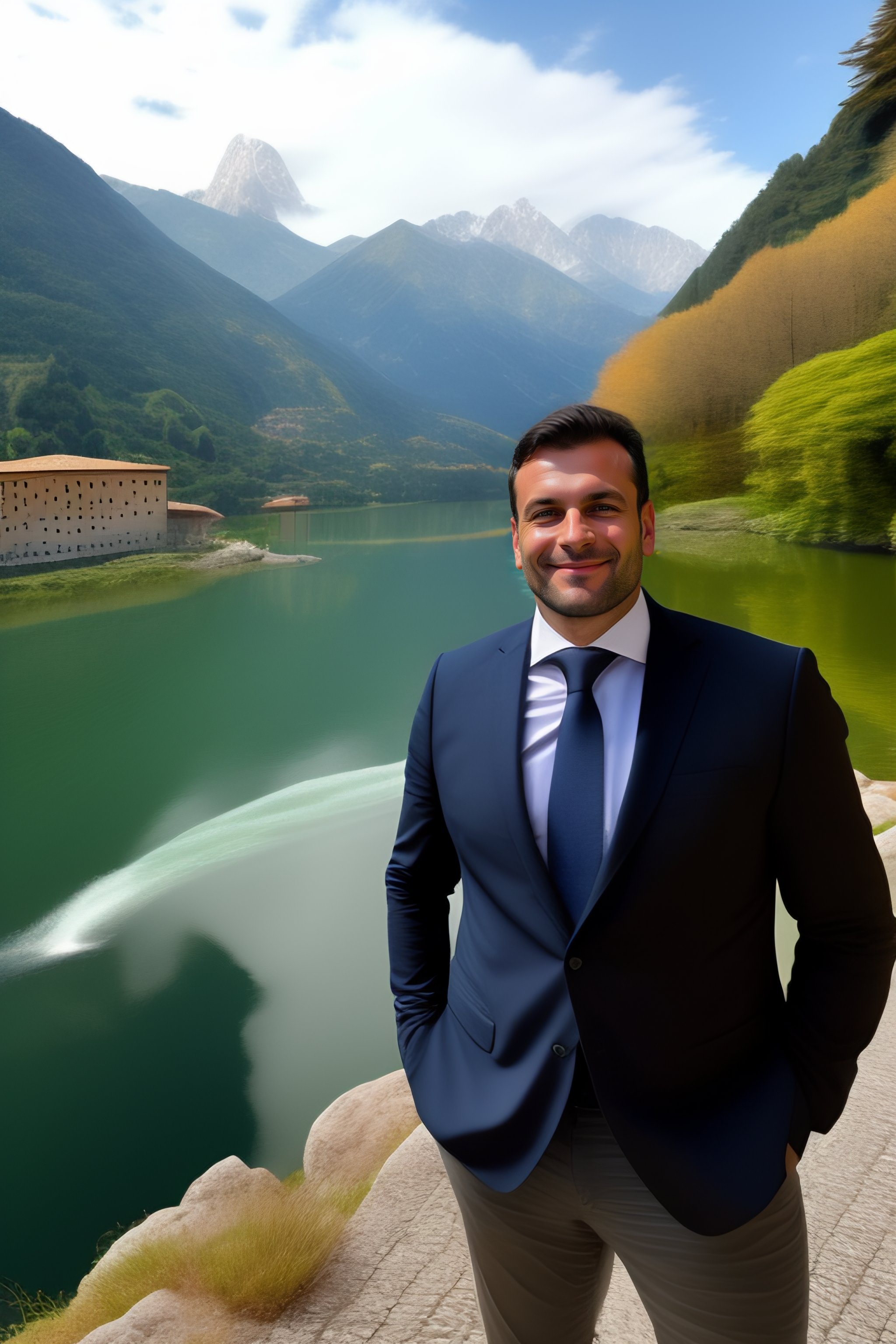 Lexica - Leandro oberto director of ivrea