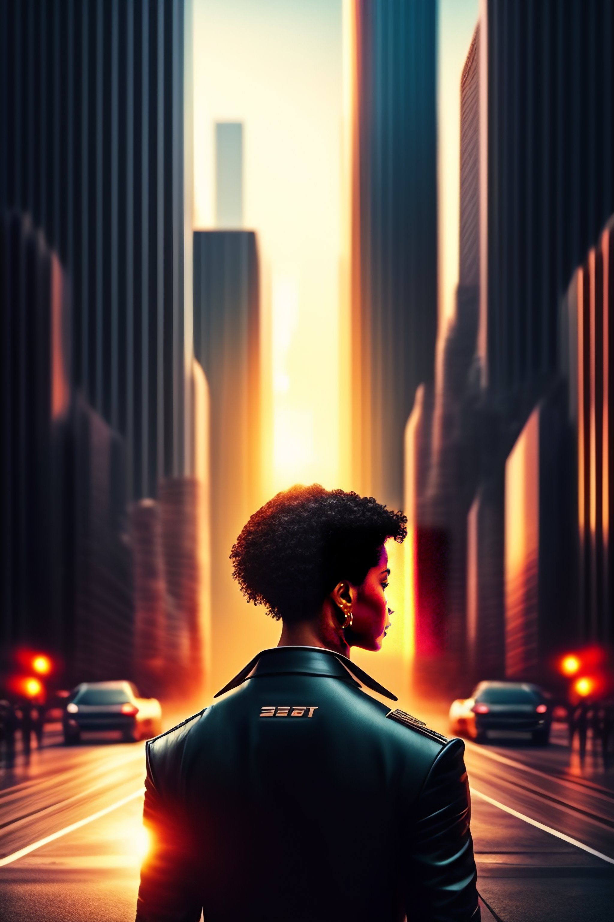 Lexica - New world order city, 8k, a street with future cars ...