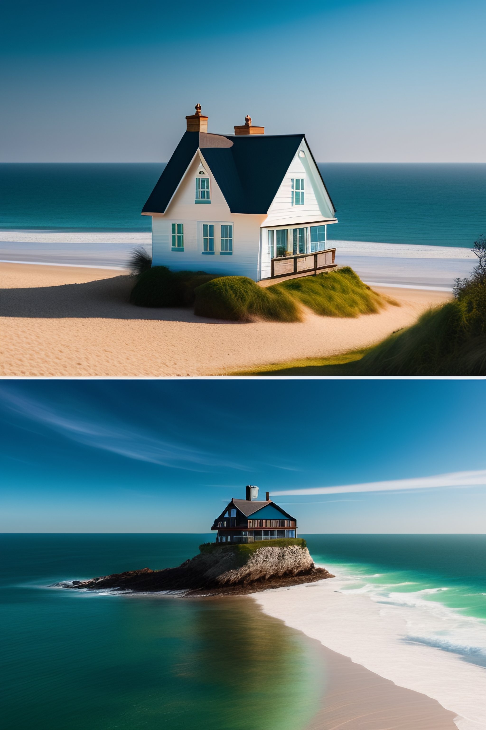 Lexica - Small house on sea