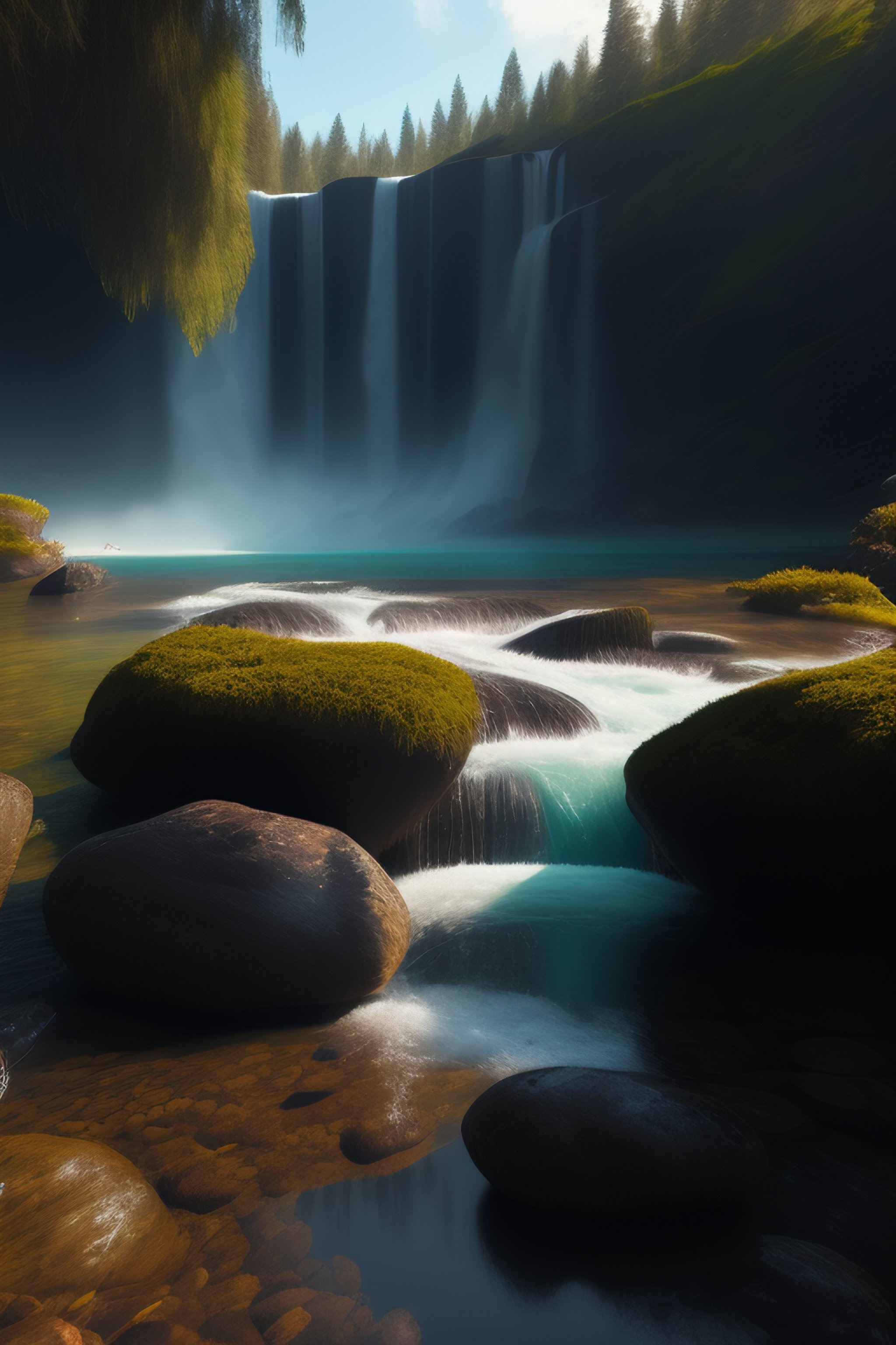 Lexica - Black magic, 4k, HD, Maya, Realistic