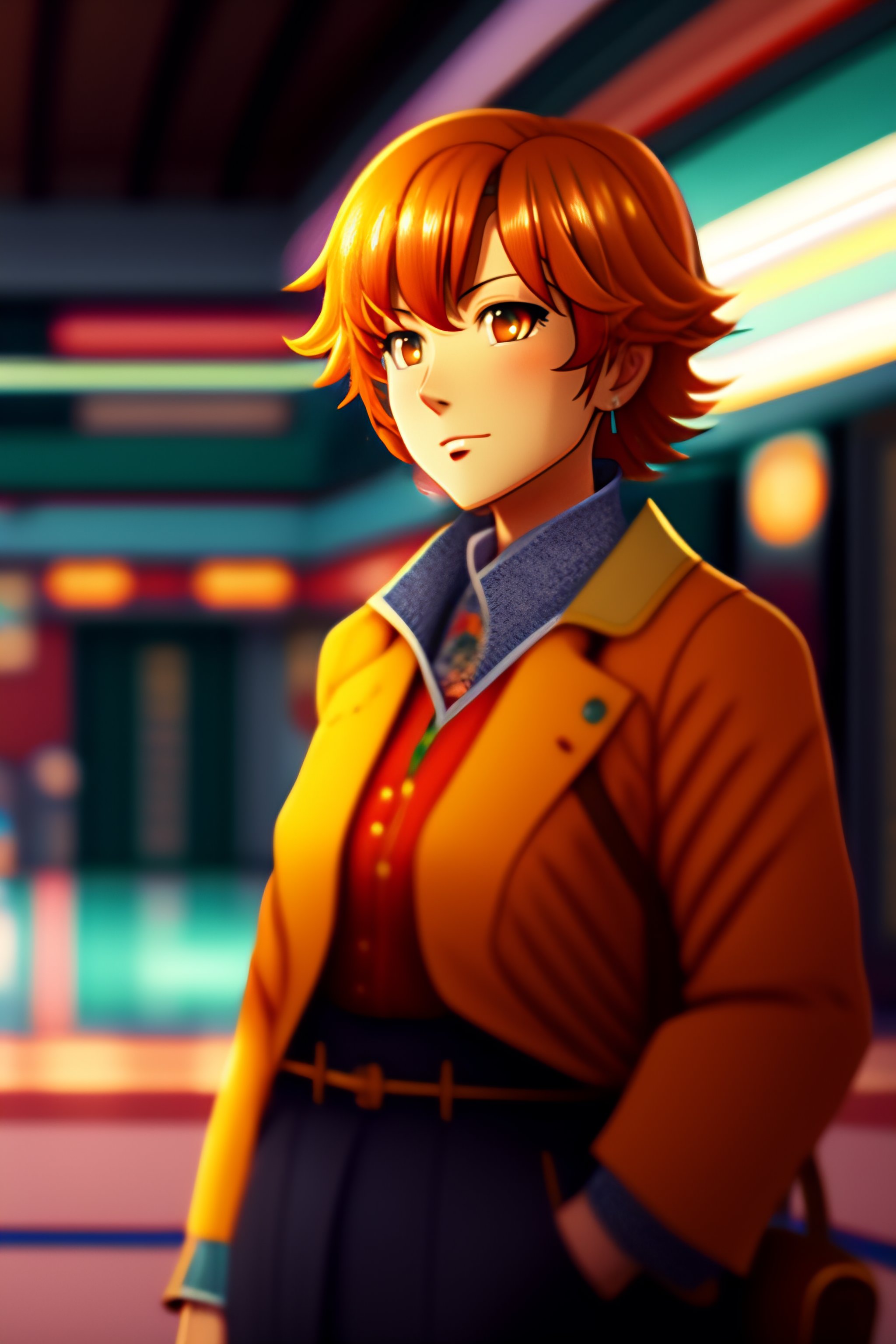 Lexica - Quality: bokeh, anime screencap, illustration, chromatic ...