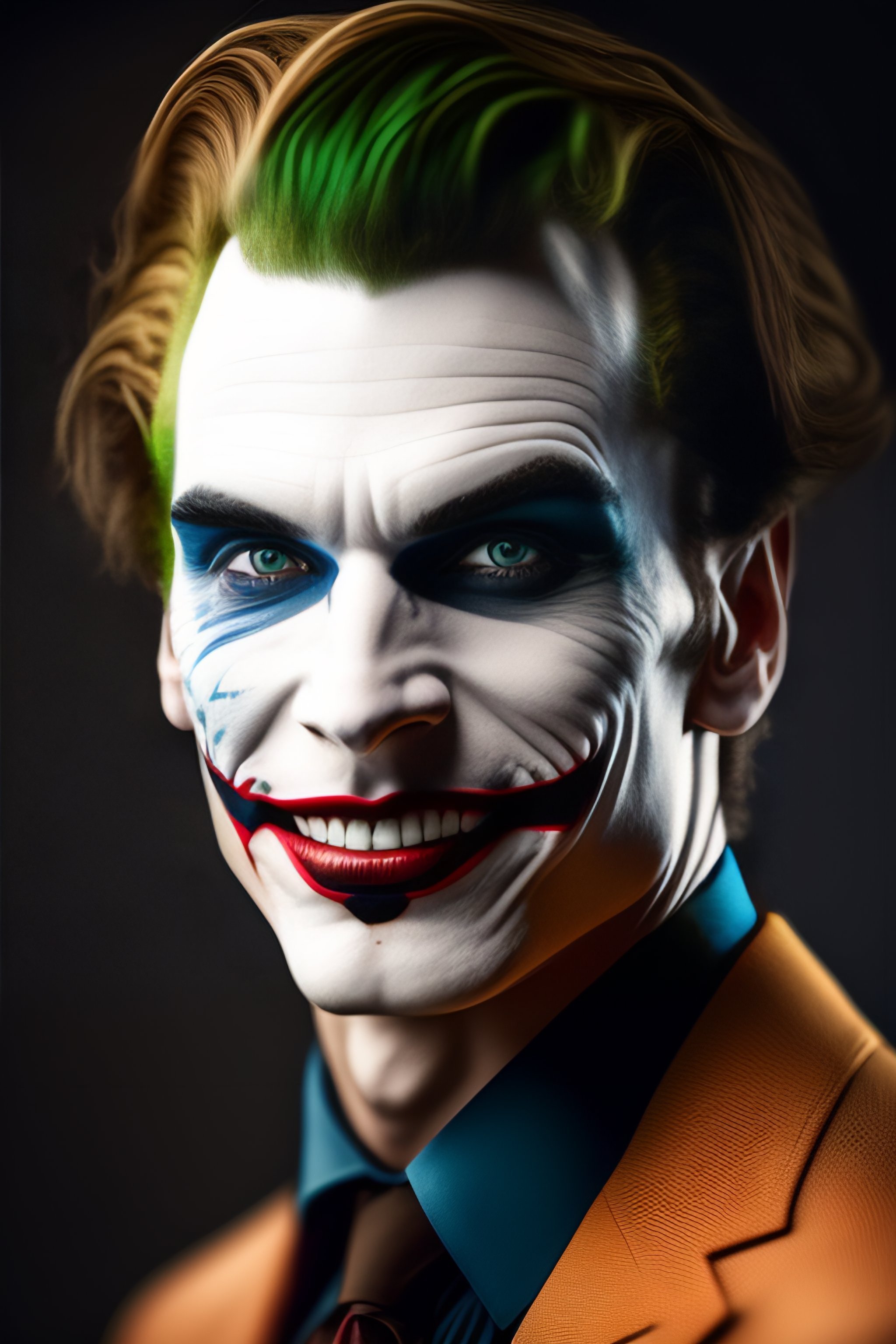 Lexica - A very realistic photo of a white male, mid 30s, creepy as the ...