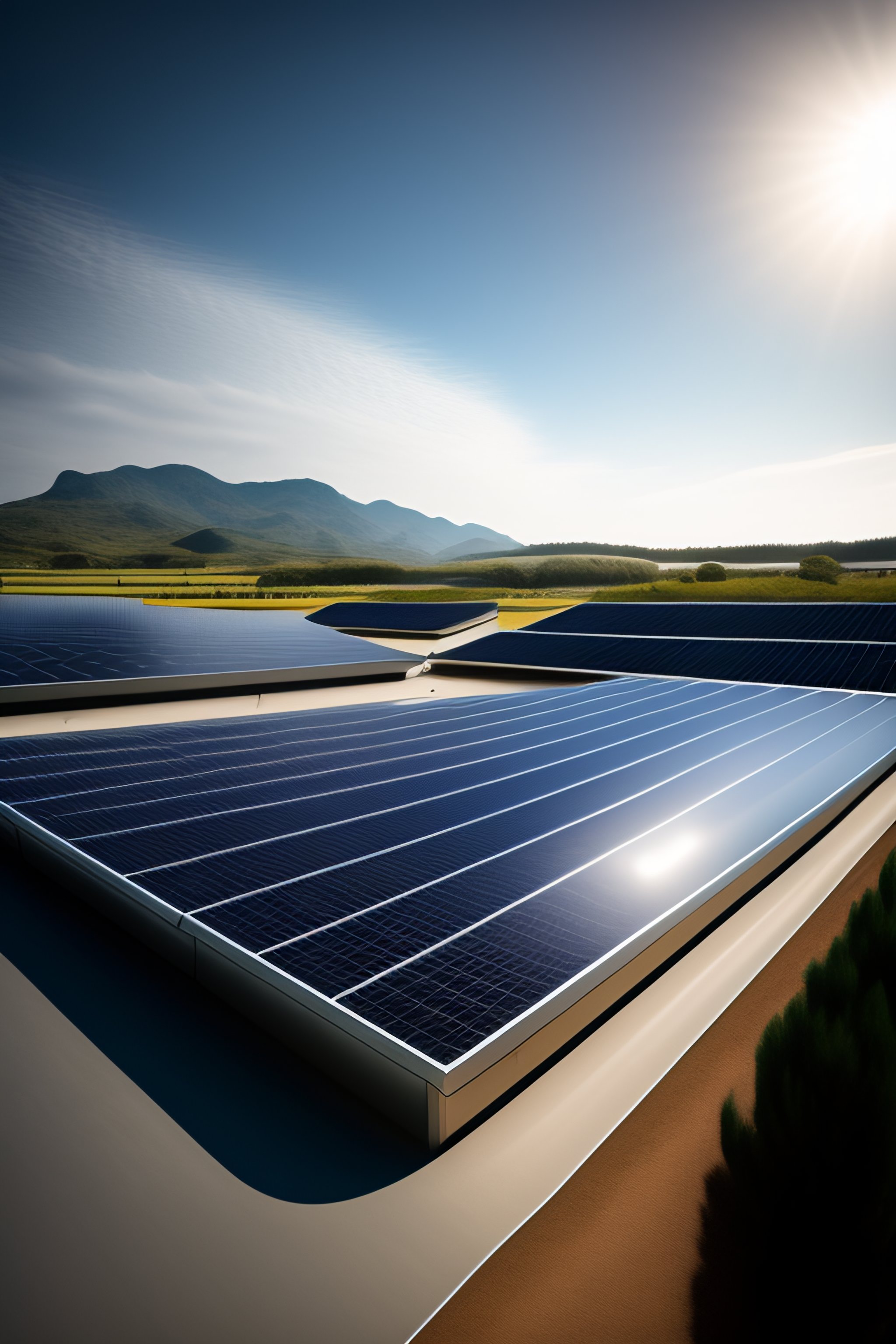 Lexica - Centrale photovoltaïque louis vuitton