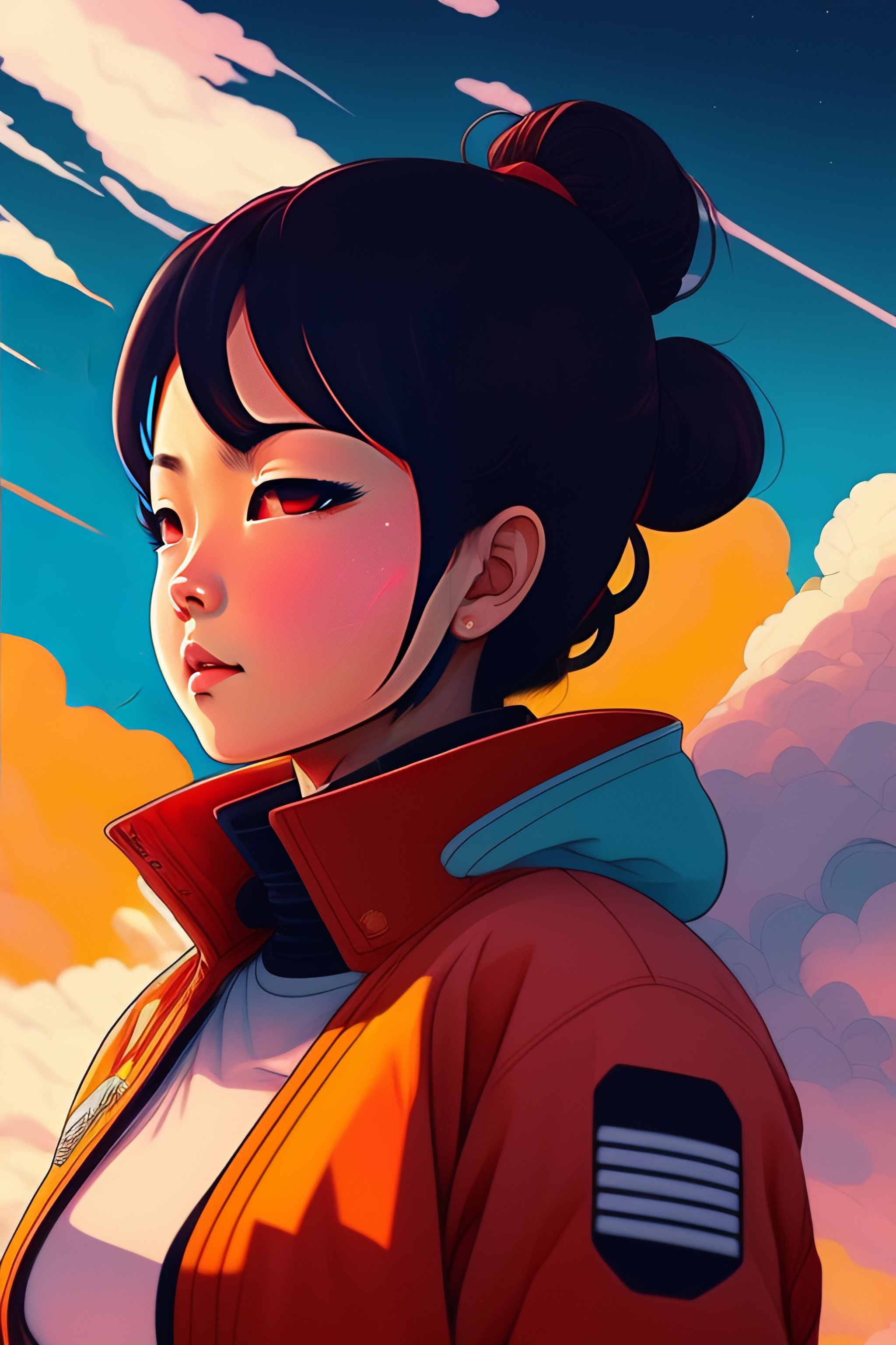 Lexica - Letting go of anger, style of laurie greasley, studio ghibli ...