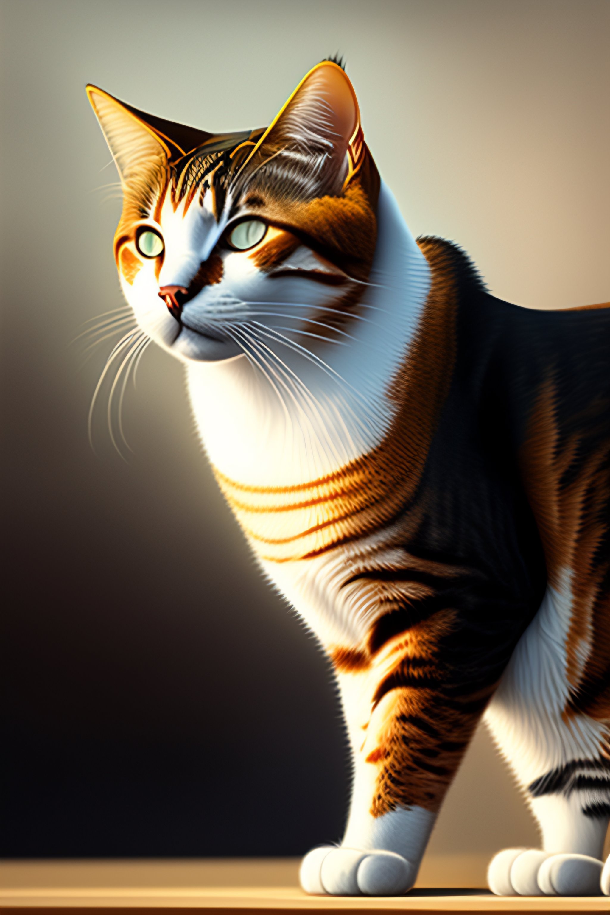Lexica - Cat, study