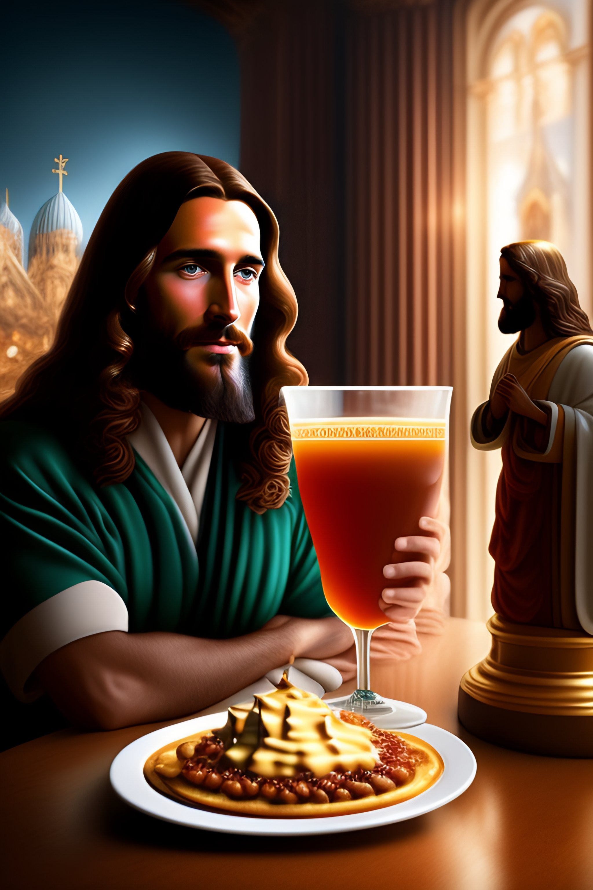 Lexica - Jesus and poutine