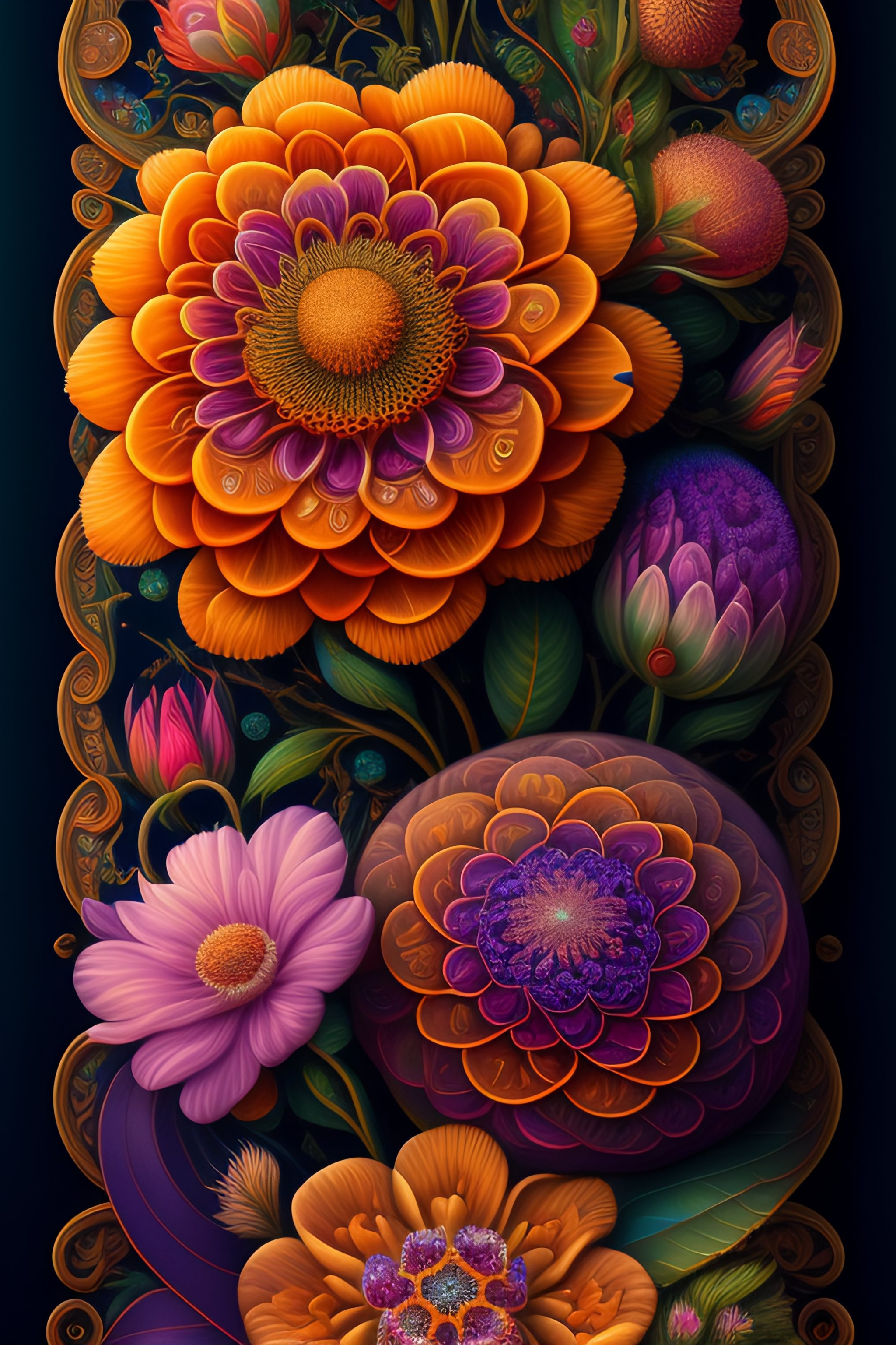 Lexica - An ultra hd detailed painting of many different types of ...
