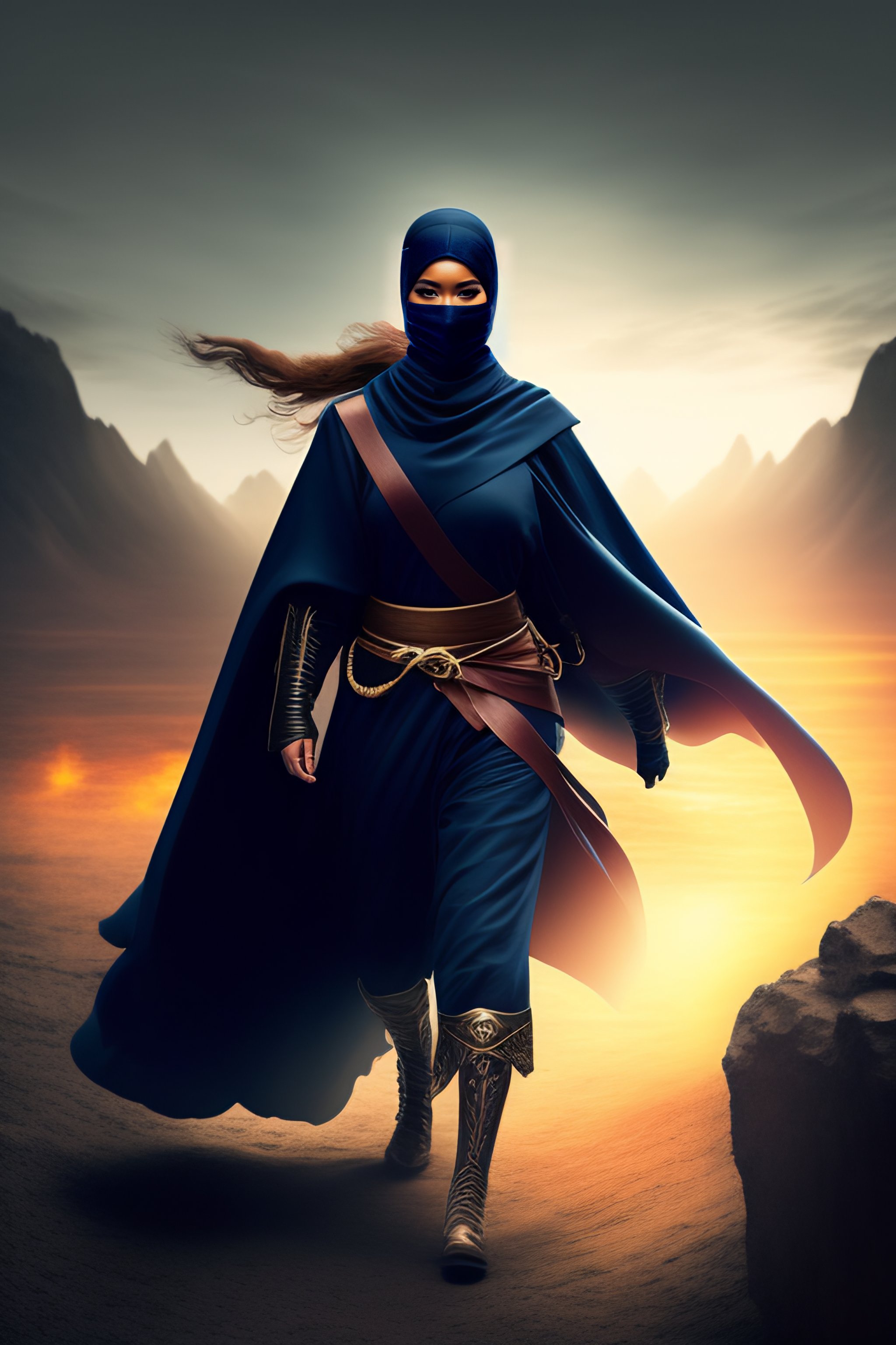 Lexica - Ninja me girl