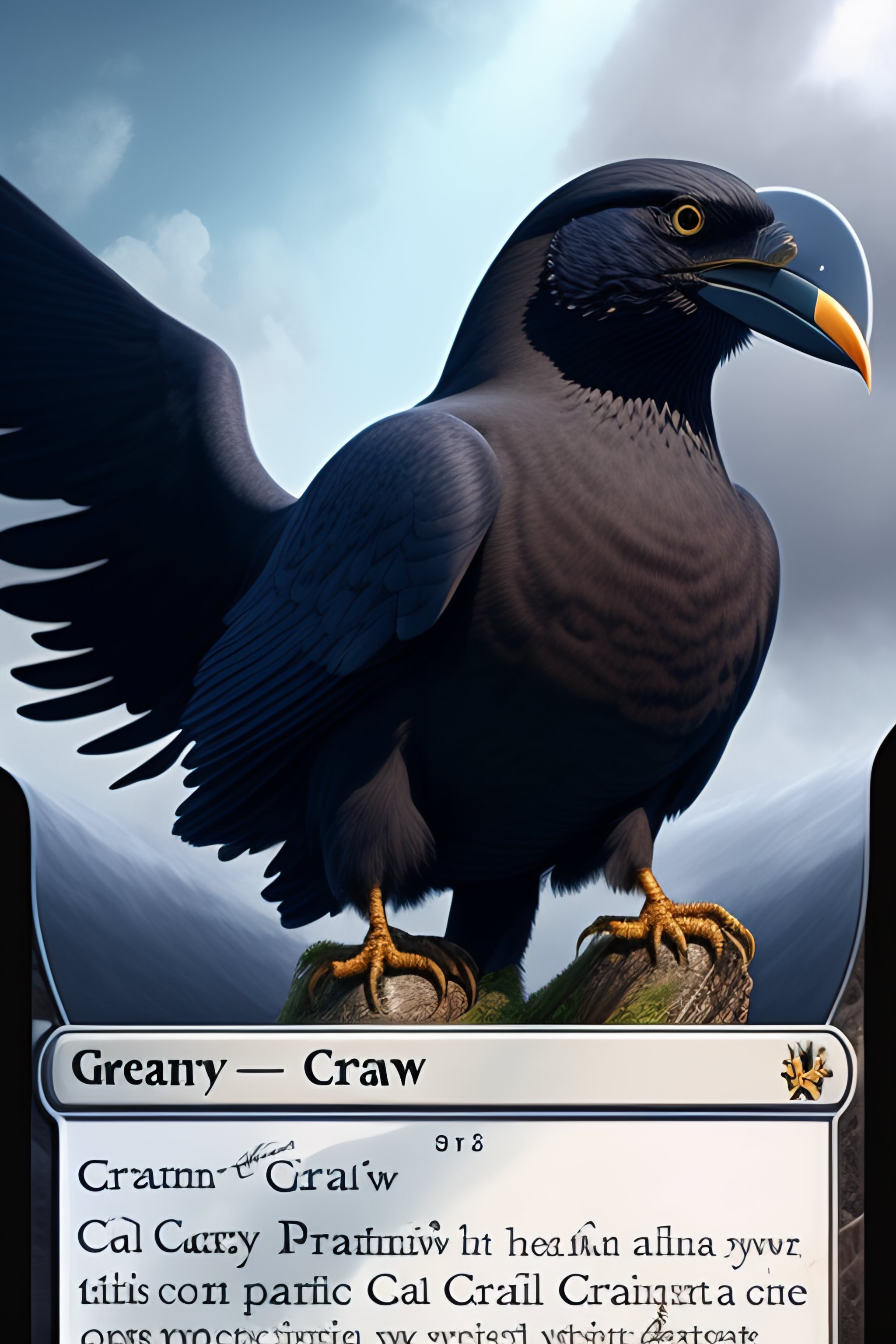 Lexica - Grey leviathan crow's call