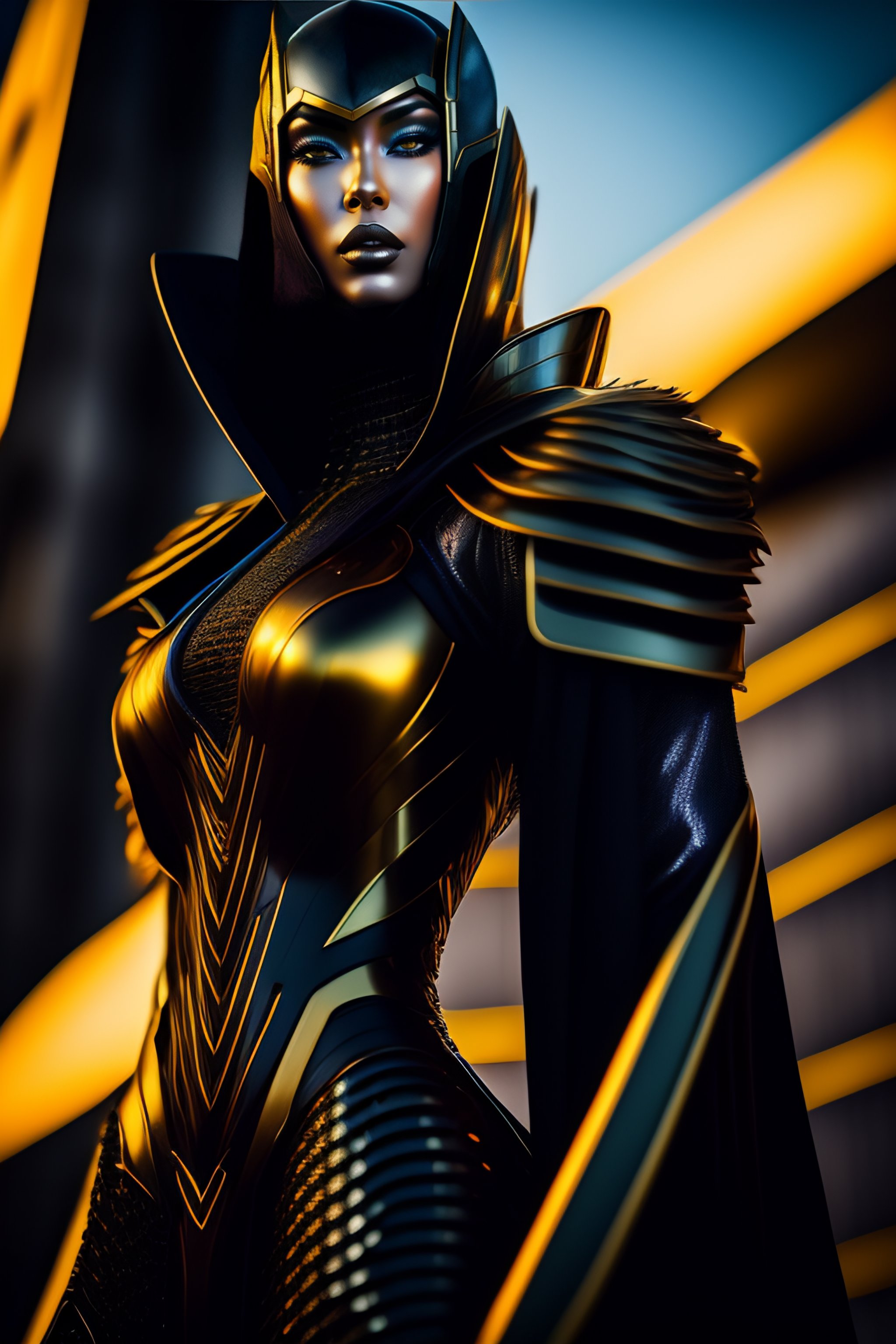 Lexica - Ultra-sharp photography marvel supervillain corvus glaive ...