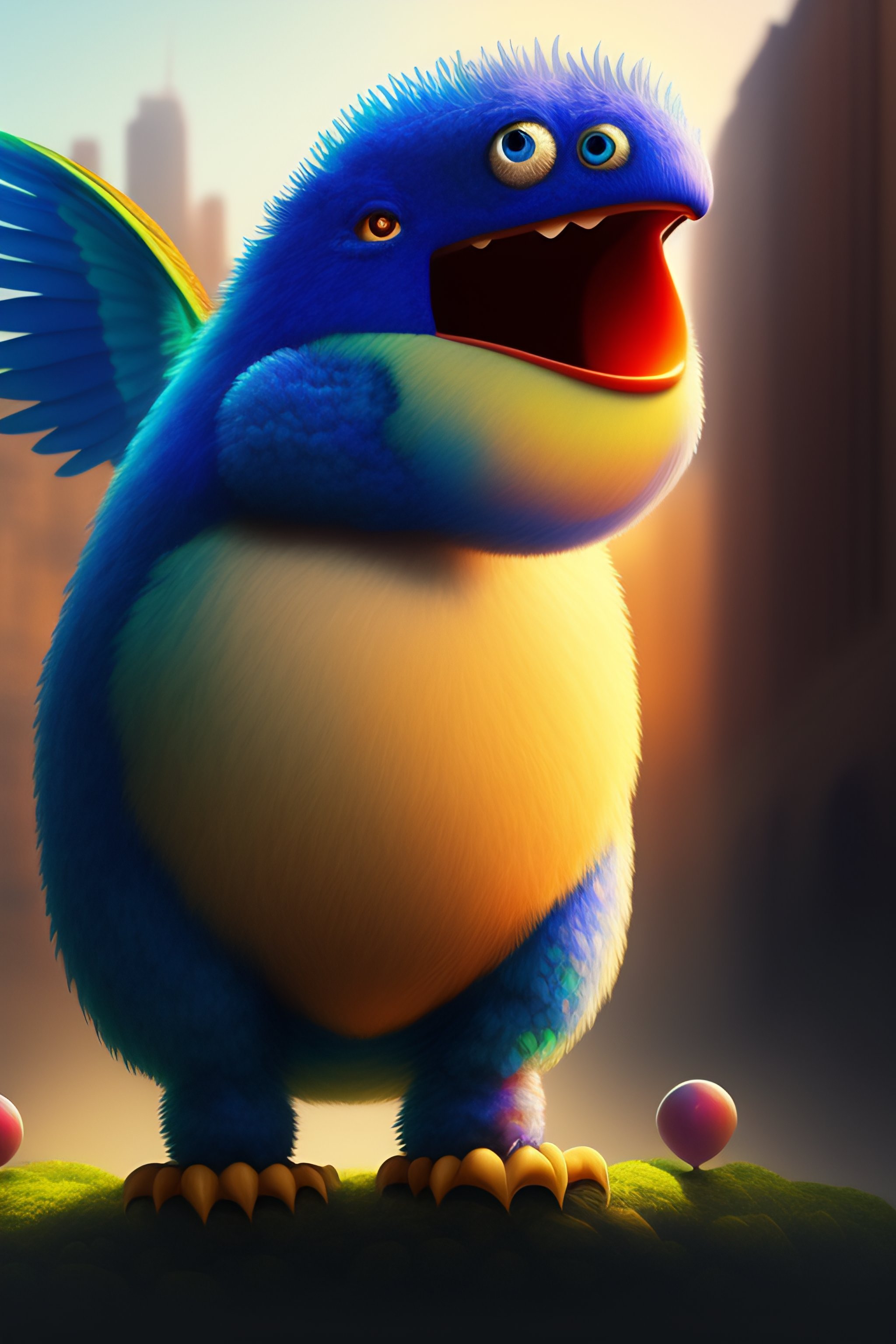 Lexica - Twitter monster