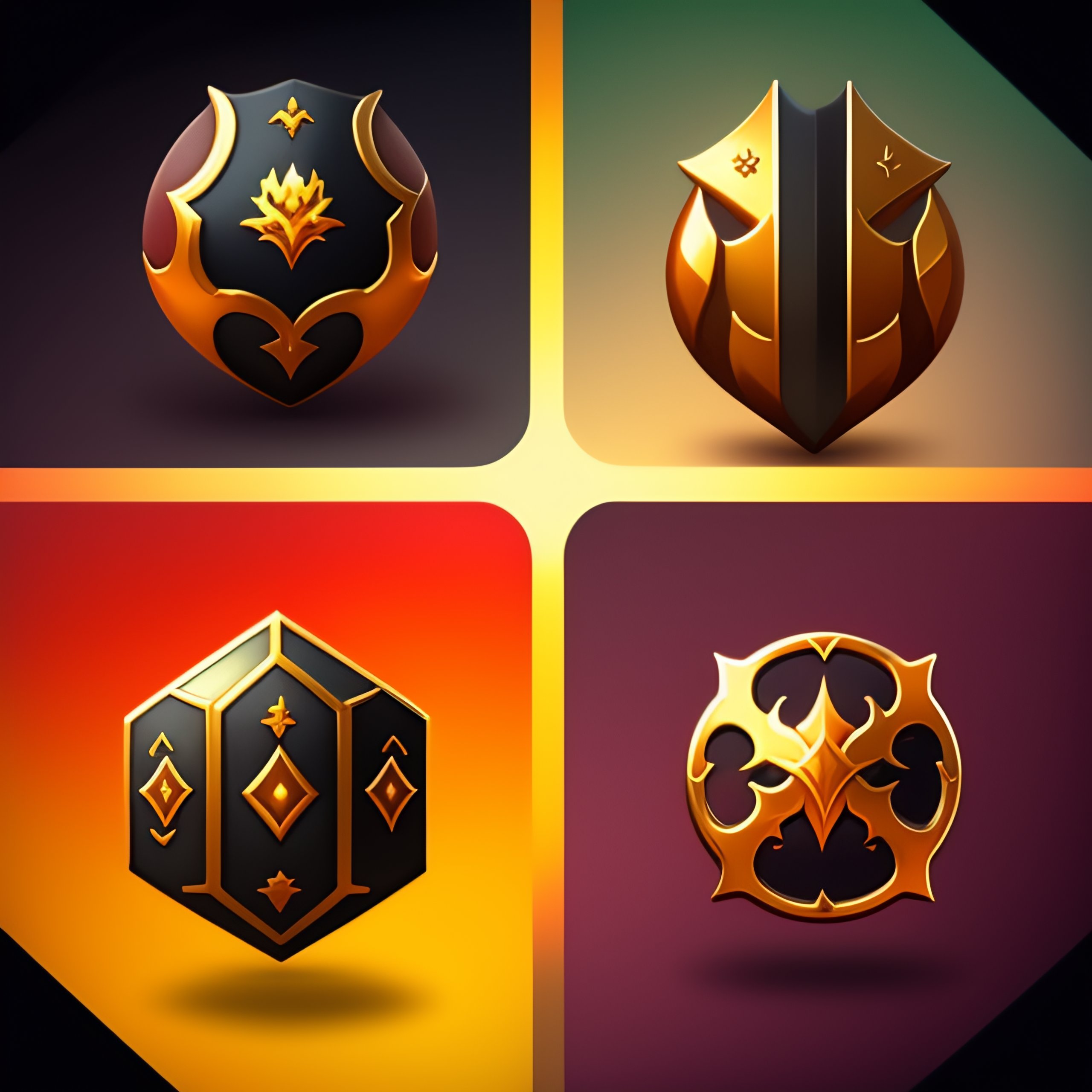 Lexica - Stylized RPG game icons