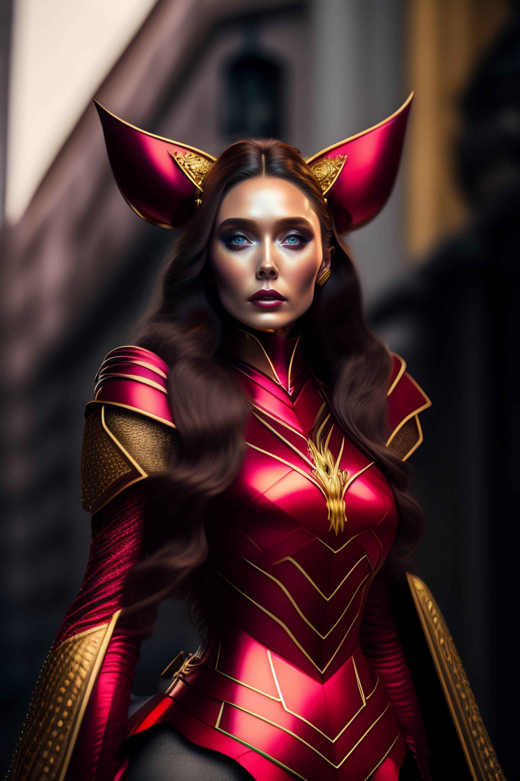 Lexica - Ultra-sharp photography of beauty marvel Elizabeth Olsen as ...