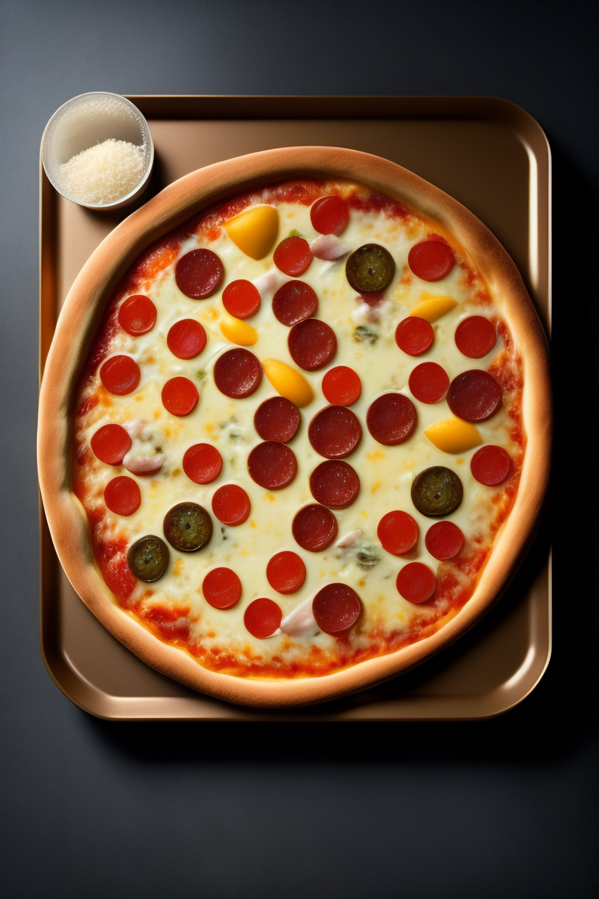 Lexica - Pizza con piernas