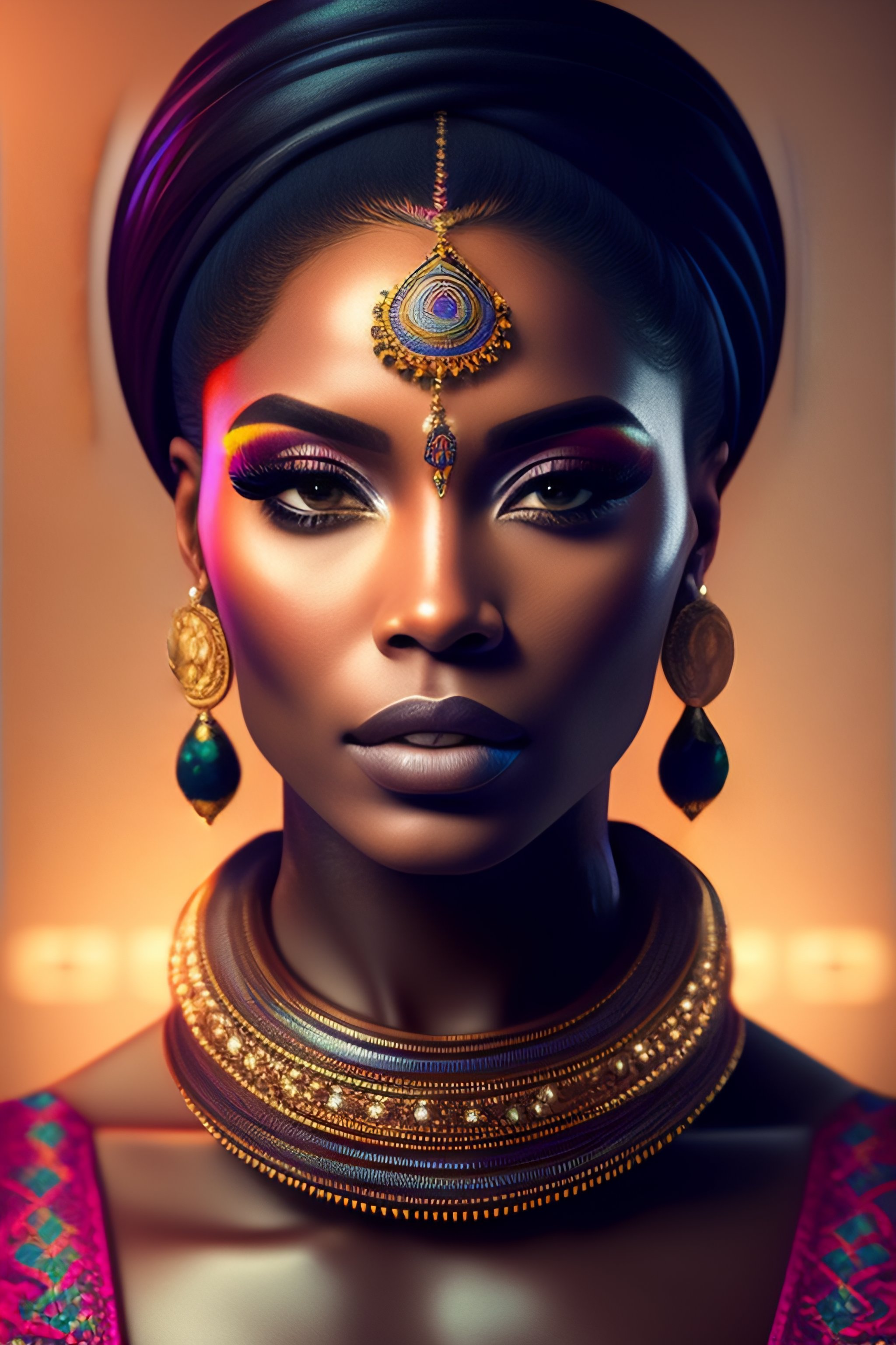 Lexica - Beautiful girl, highly detailed, 8k, breathtaking, third eye, horizontal