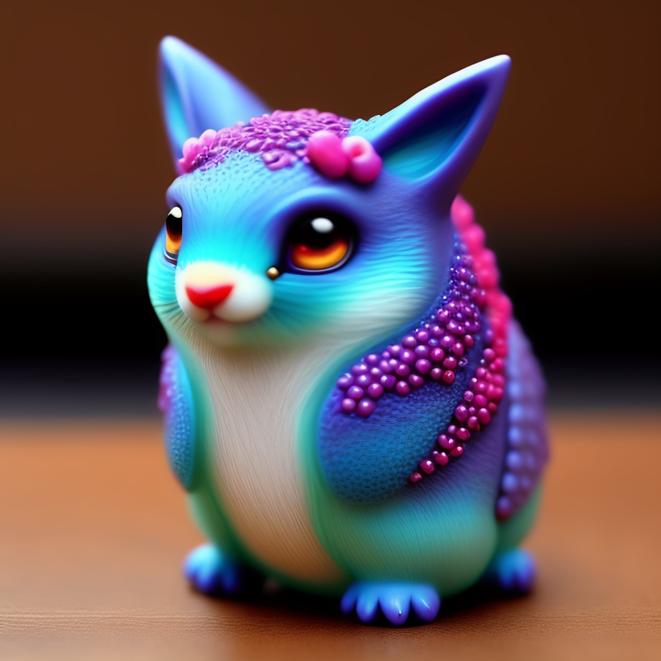 Lexica - Polymer clay fantasy creature cute