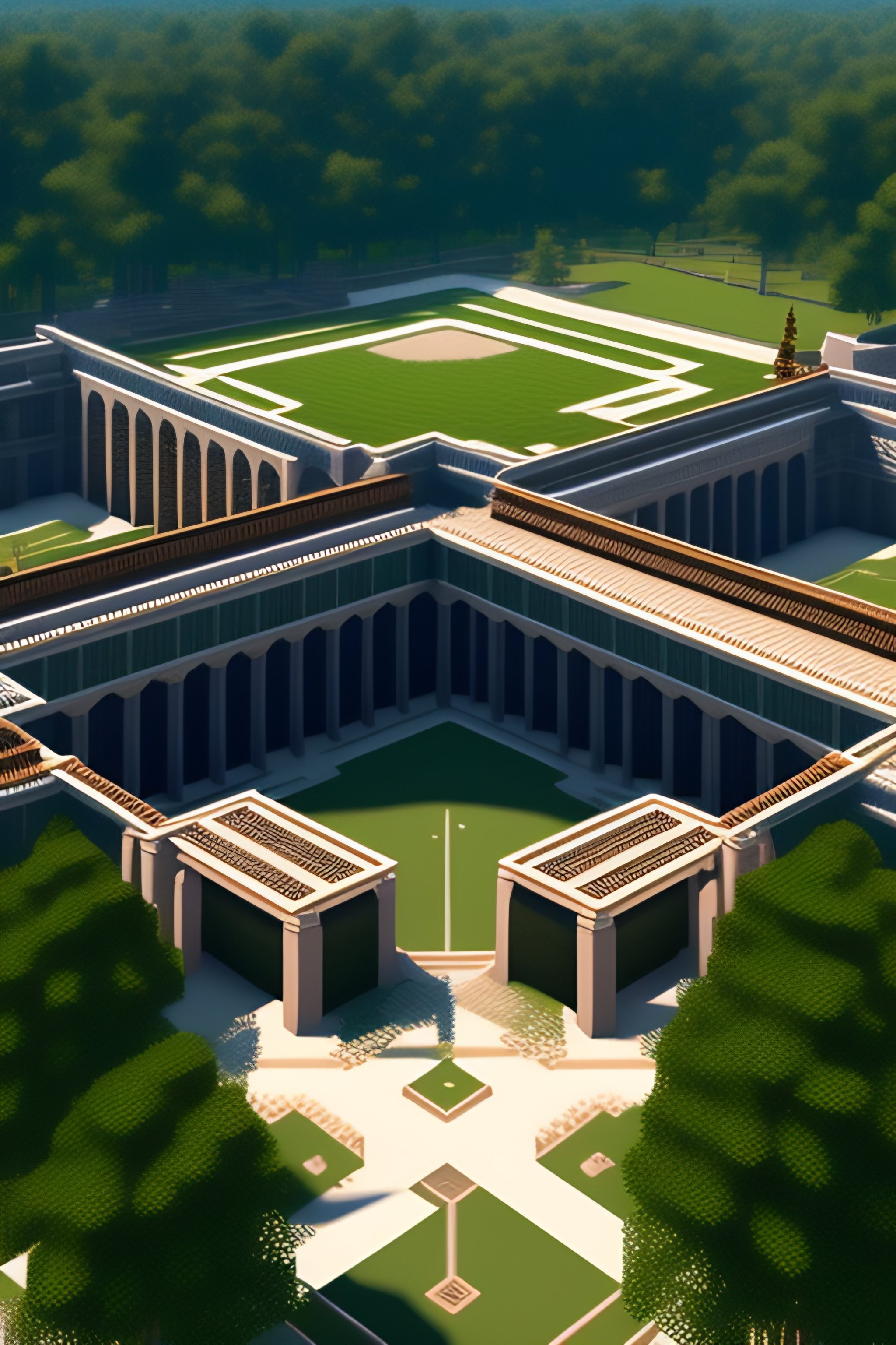 Lexica - Vanderbilt University in Minecraft