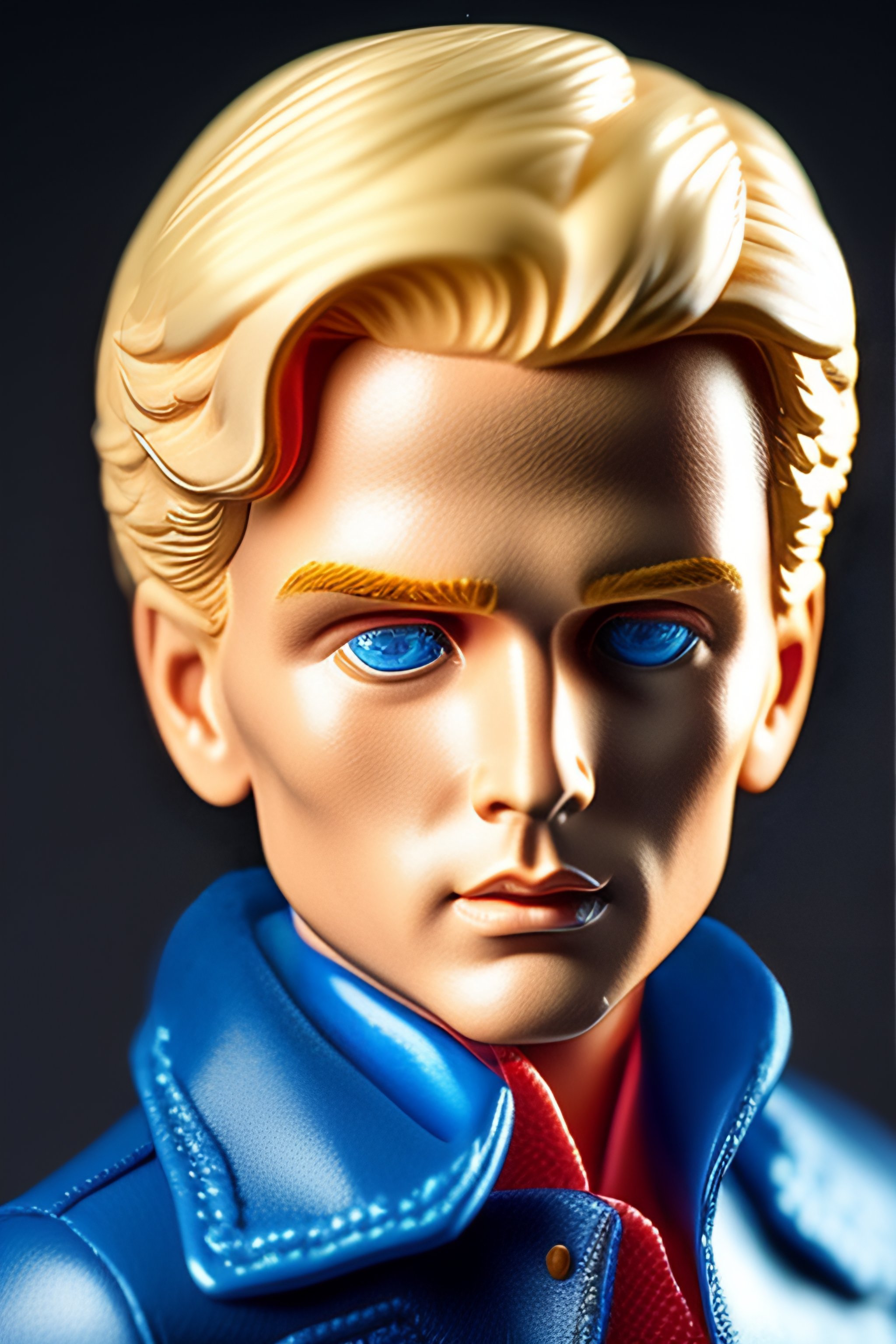 Lexica - Toys figurine of BLOND MATTEL ken doll FIGURE, in a state of ...