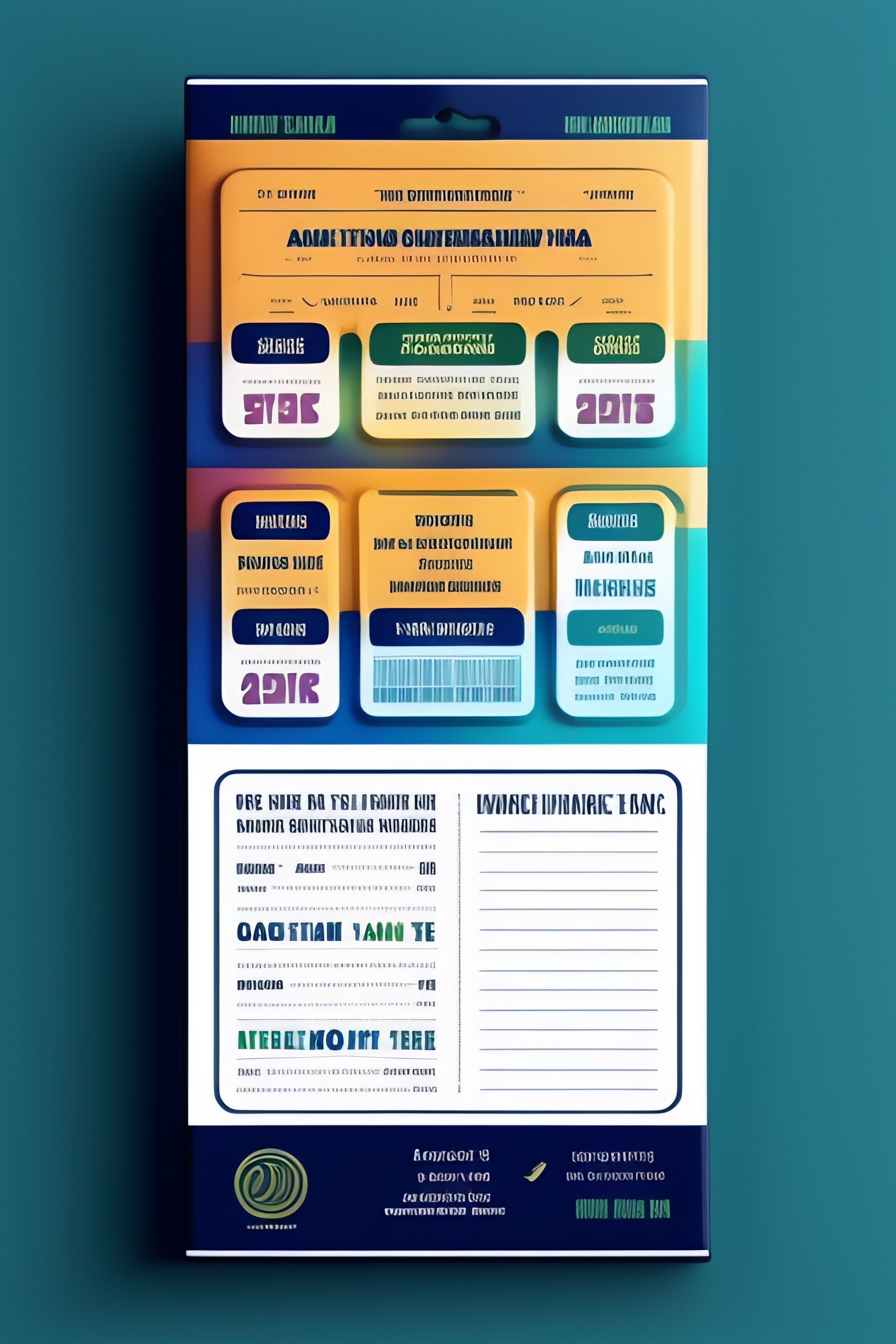 Lexica - Medicine packet design