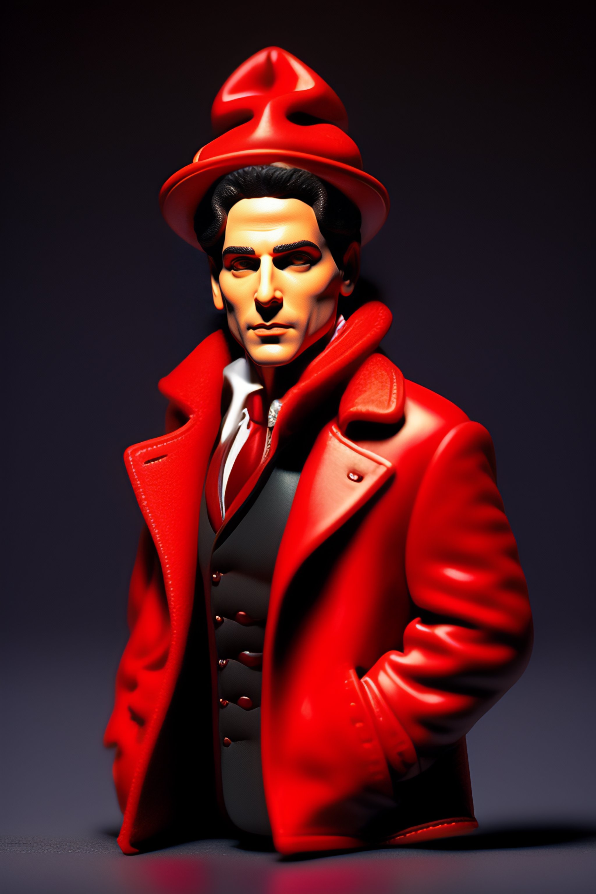 Lexica - (jim hanson) puppet with wires coming out. in a ...